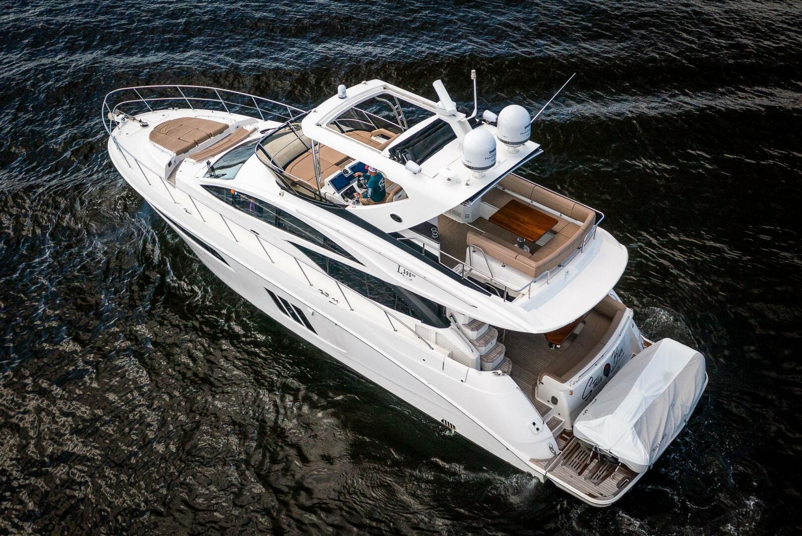 2016 Sea Ray L590 Fly Motor Yacht for sale - YachtWorld