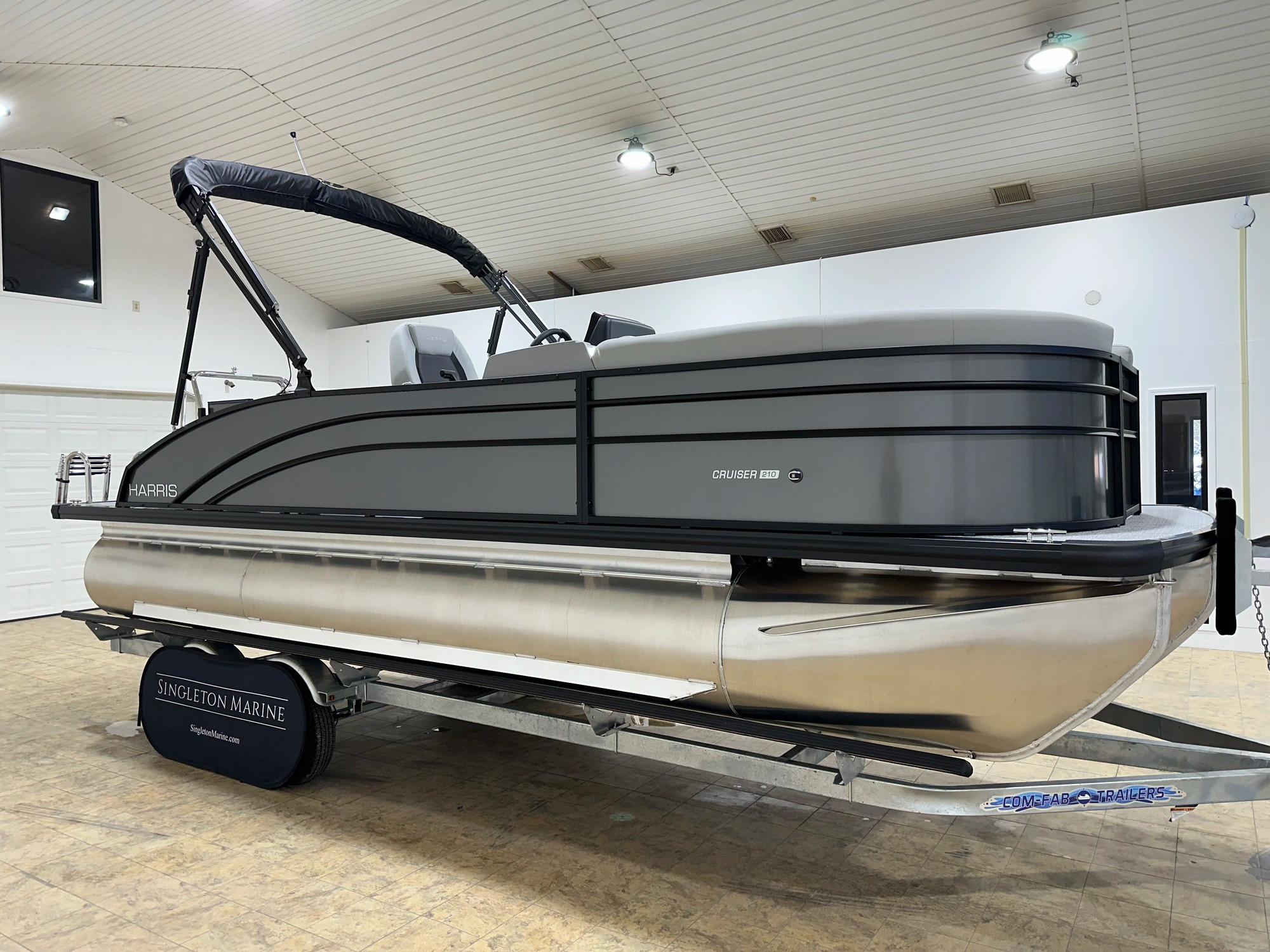 2024 Harris Cruiser 210 Pontoon for sale - YachtWorld