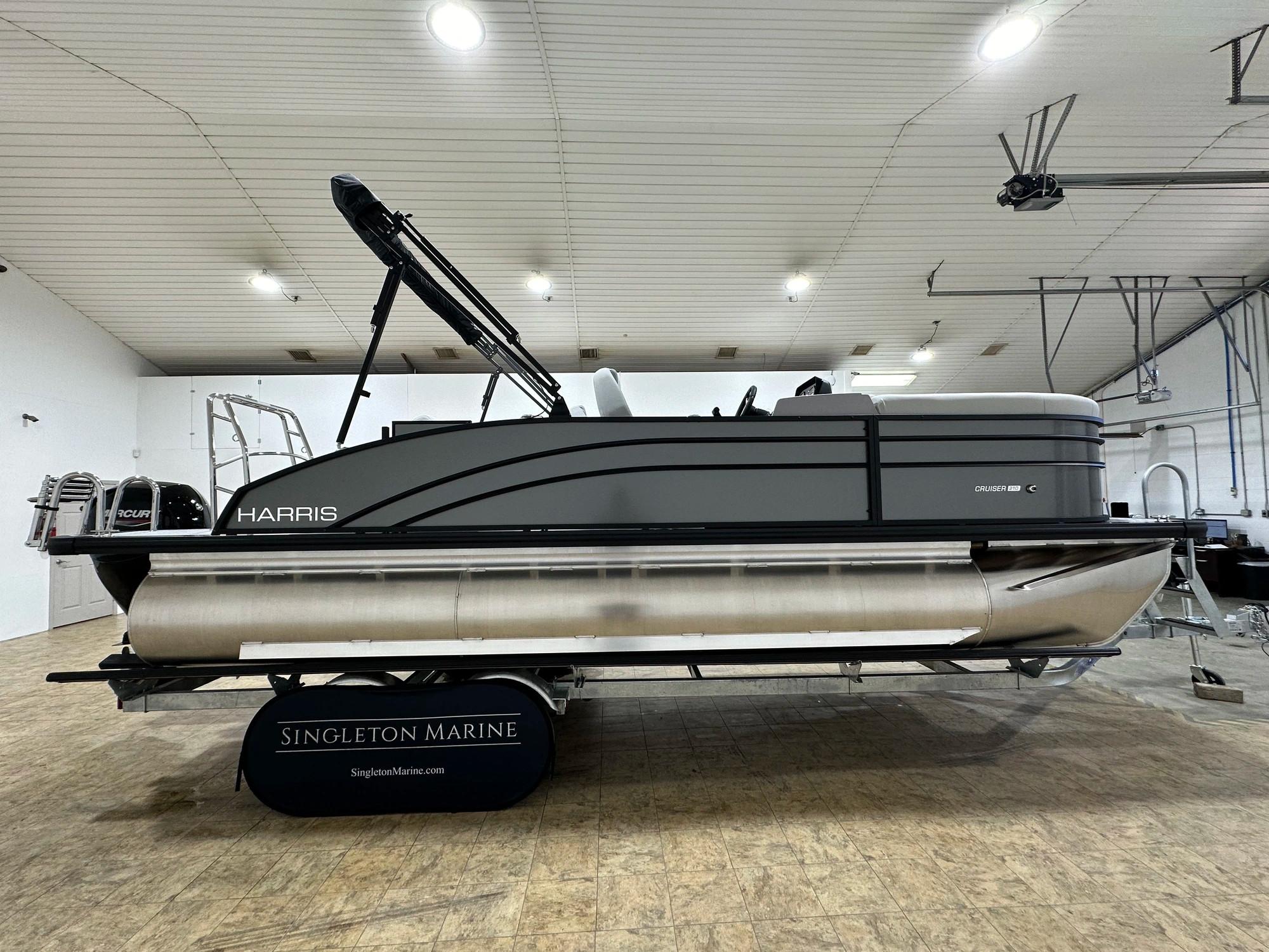 2024 Harris Cruiser 210 Pontoon for sale - YachtWorld