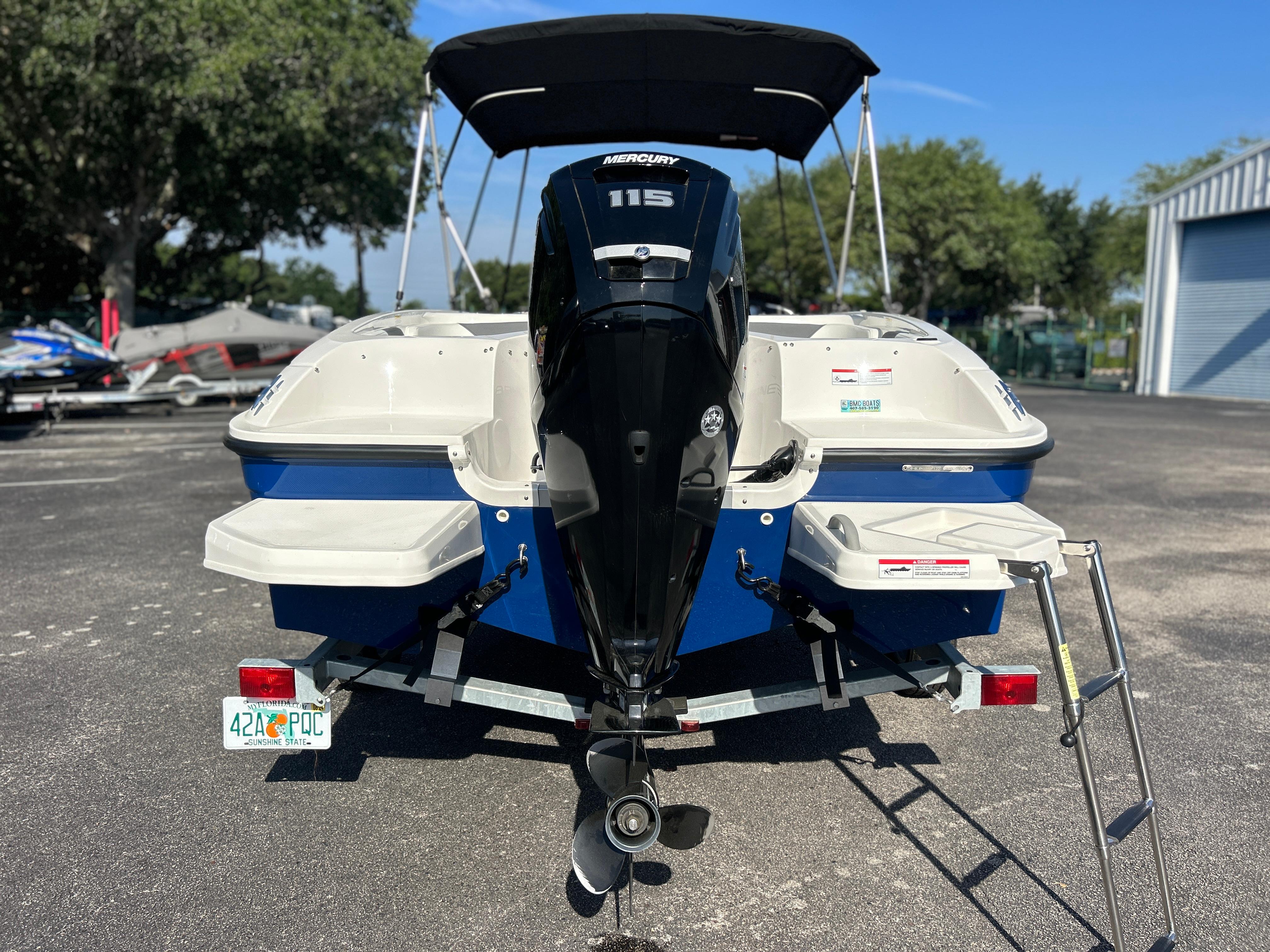 2022 Bayliner Element E18 Deck for sale - YachtWorld