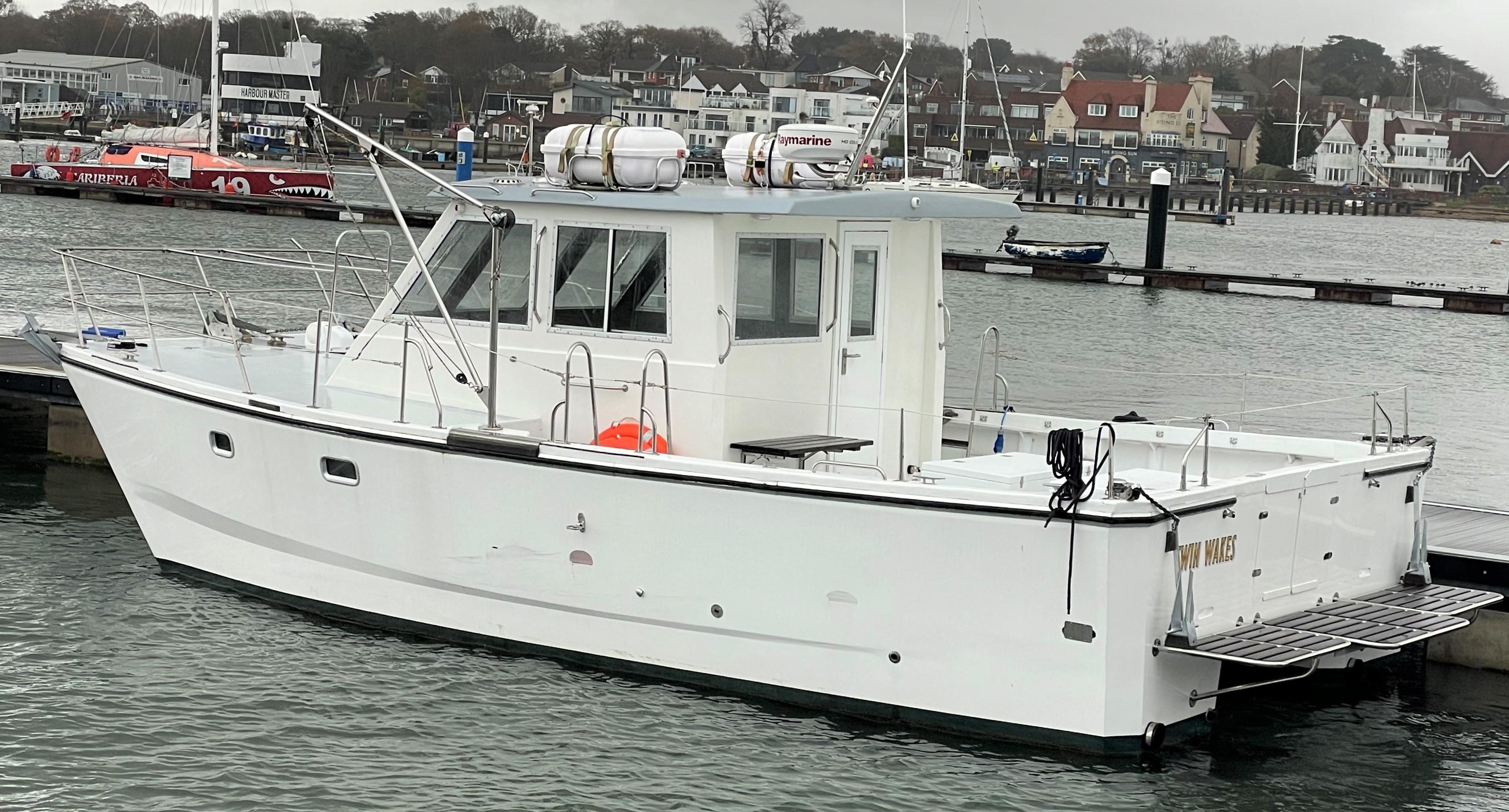 2020 Custom Catamaran Commercial for sale - YachtWorld