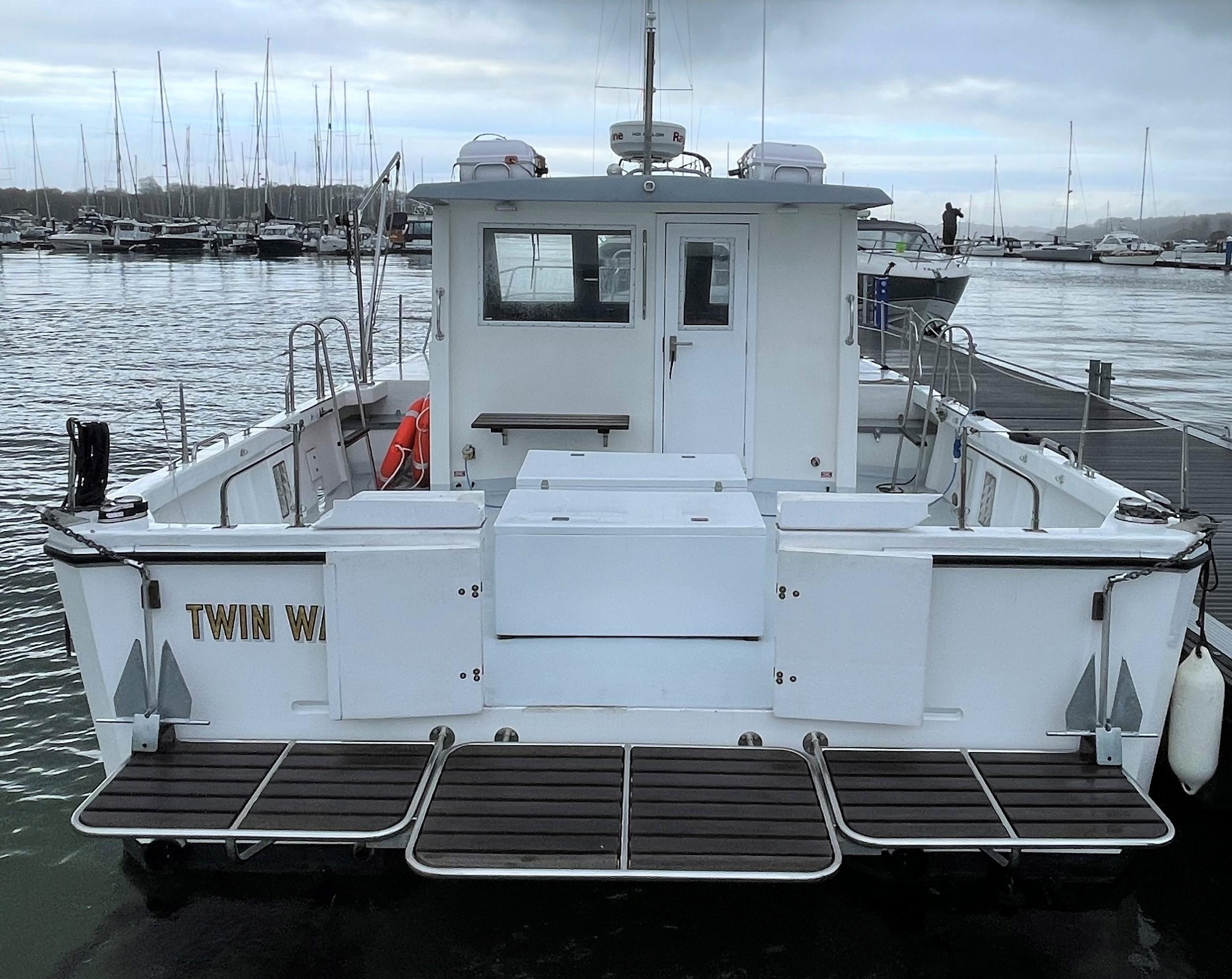 2020 Custom Catamaran Commercial for sale - YachtWorld