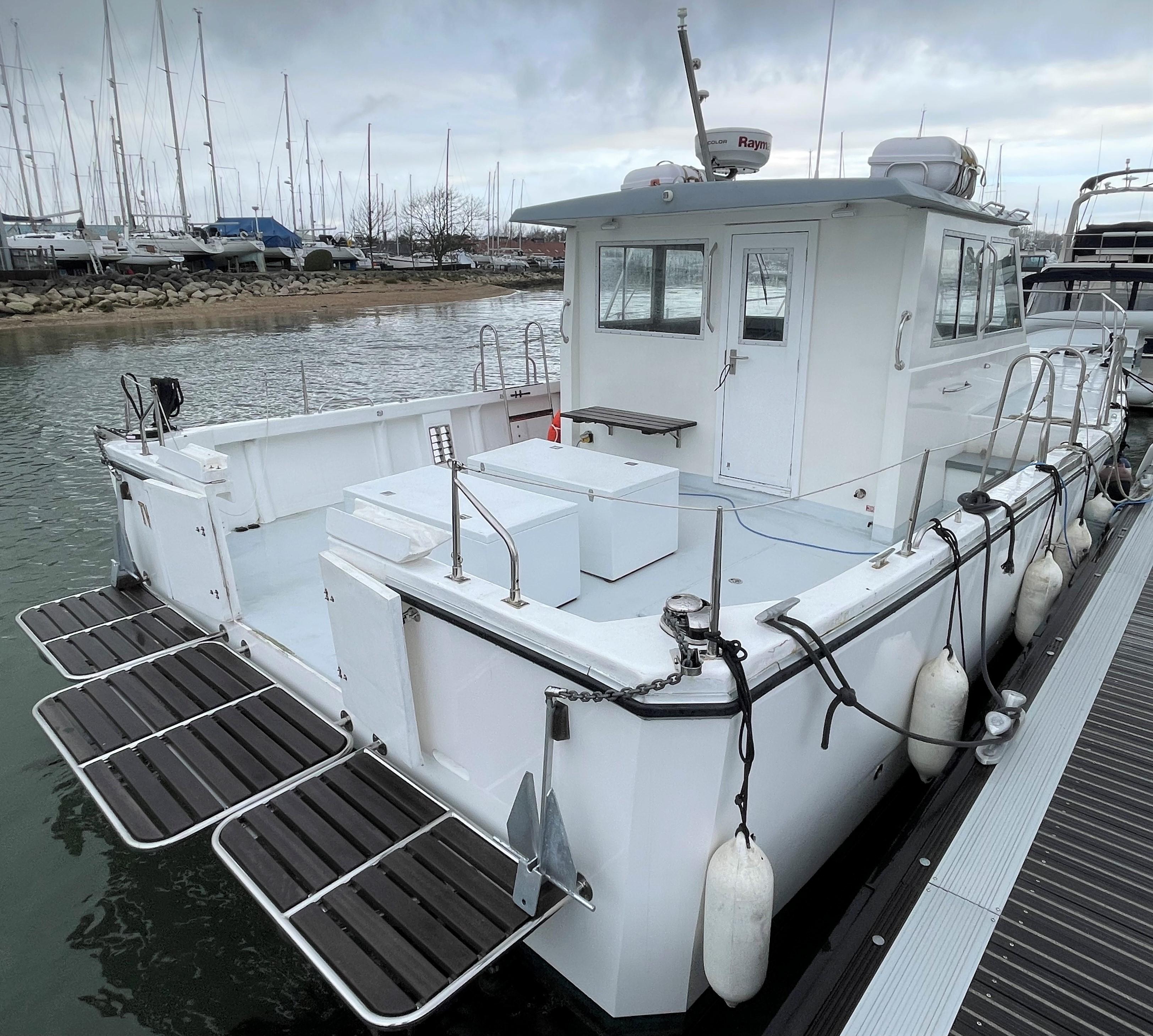2020 Custom Catamaran Commercial for sale - YachtWorld