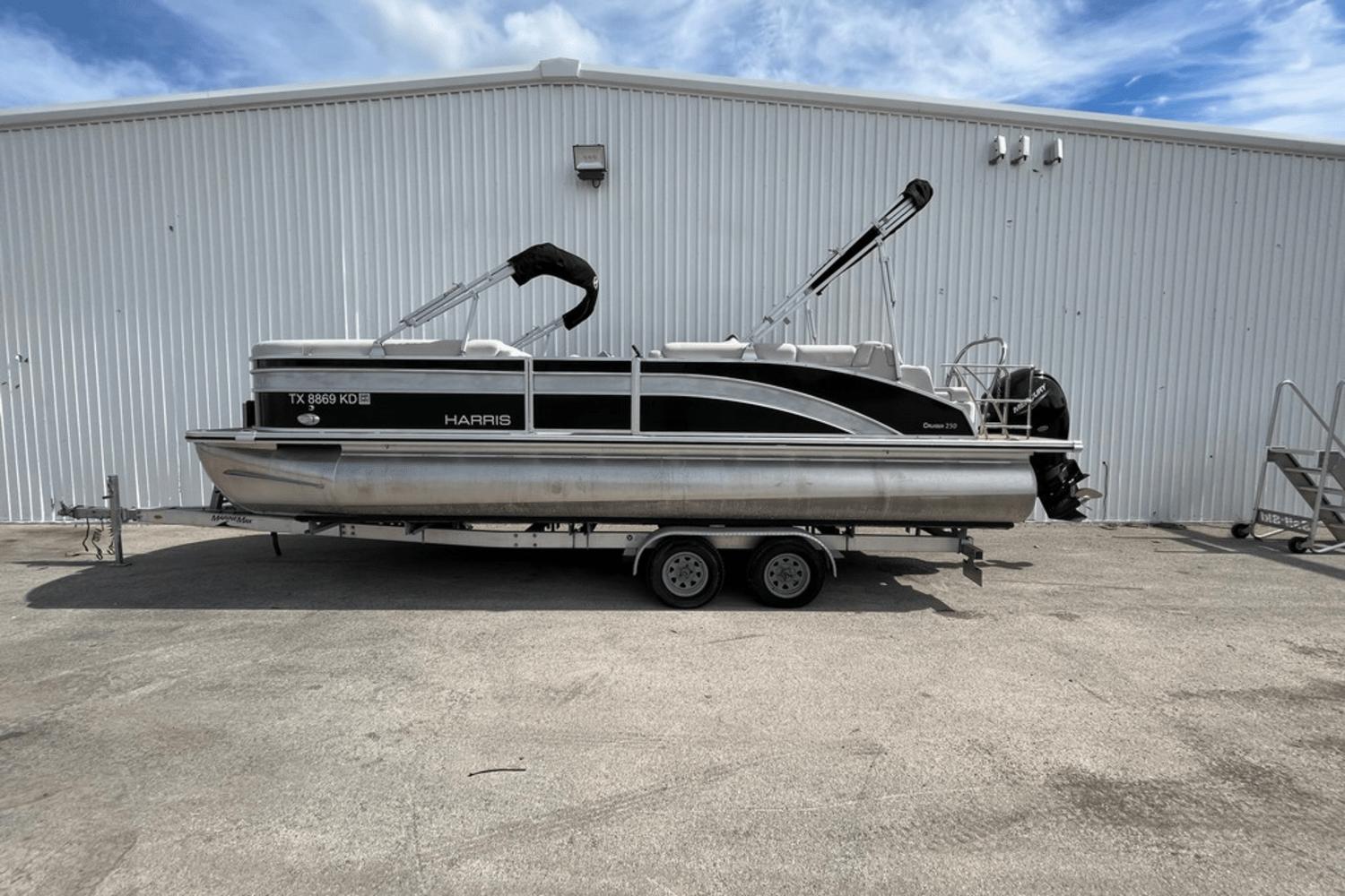 2021 Harris 250 Pontoon for sale - YachtWorld