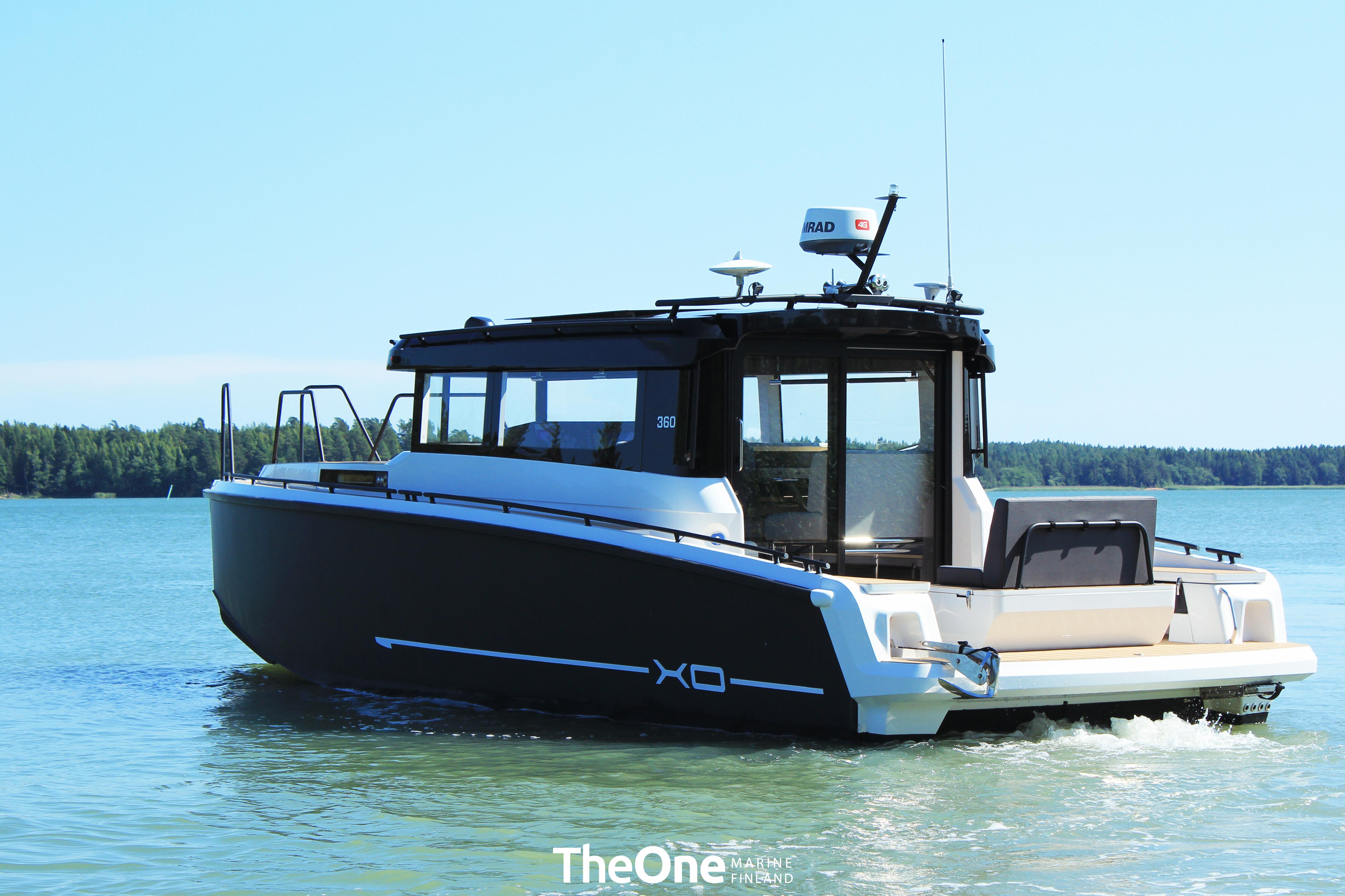 2016 XO Boats 360 Premiere Line Pilothouse for sale - YachtWorld