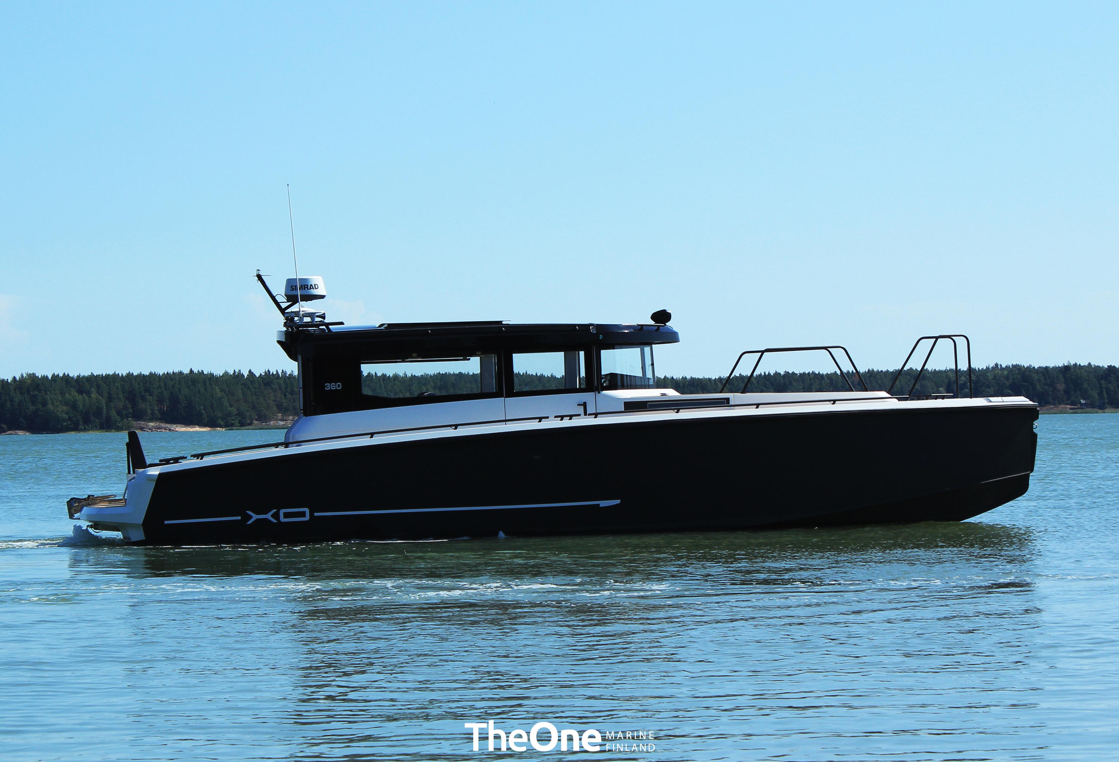 2016 XO Boats 360 Premiere Line Pilothouse for sale - YachtWorld