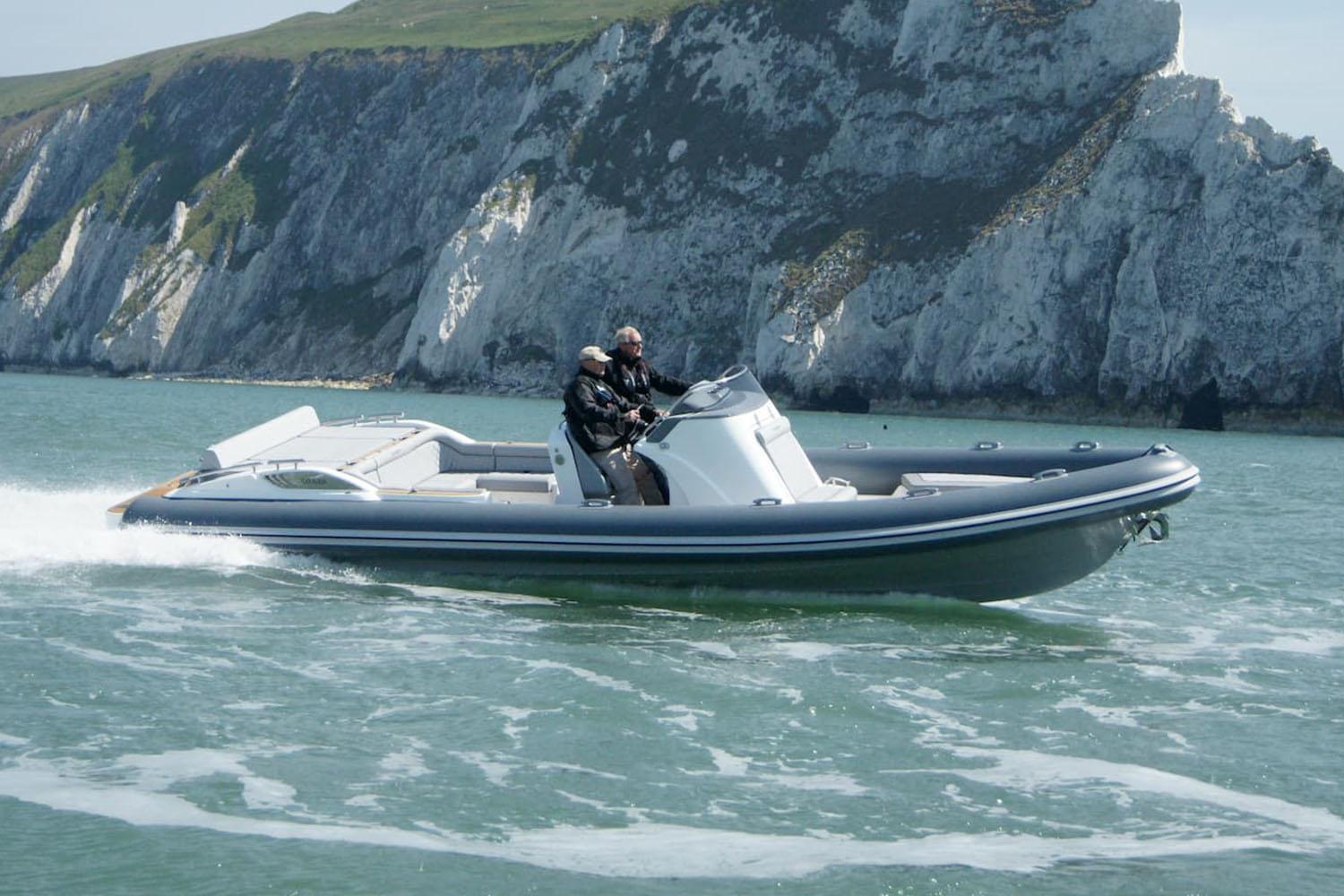 2025 Cobra Ribs Nautique Inboard 9.5 Rigid Inflatable Boats (RIB) for ...