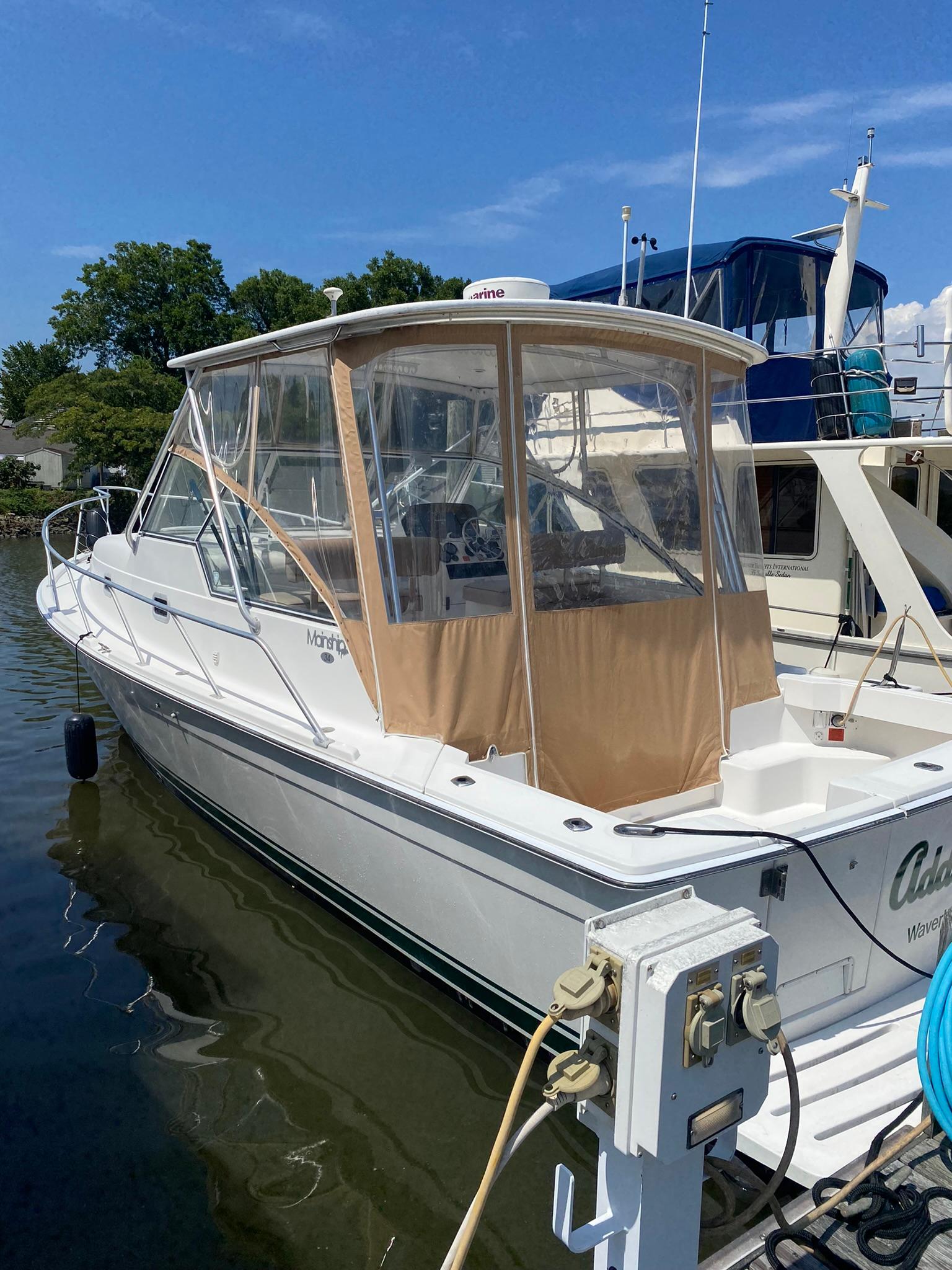 2002 Mainship Pilot 34 Cruiser for sale - YachtWorld