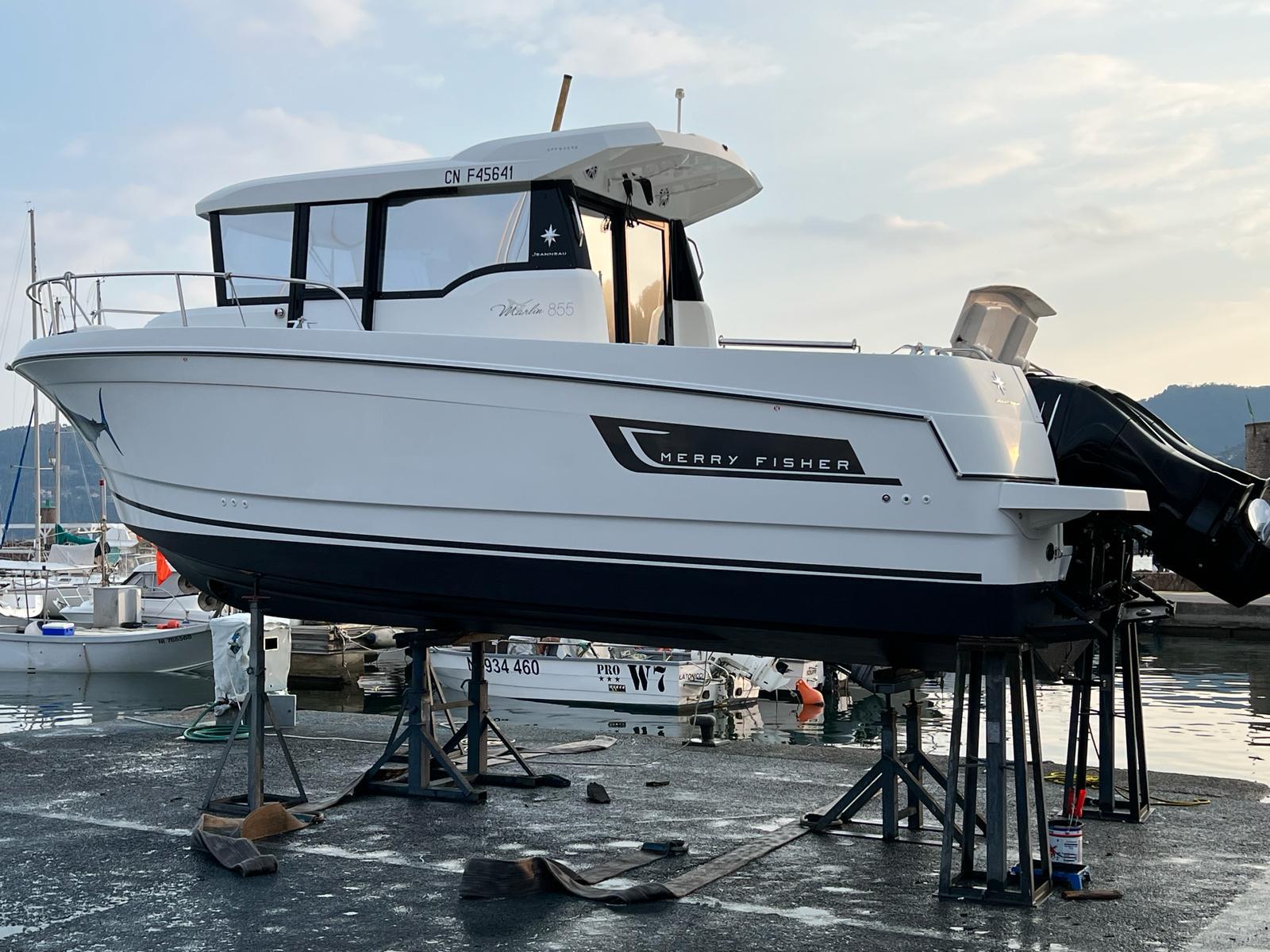 2016 Jeanneau Merry Fisher 855 Marlin Cruiser for sale - YachtWorld