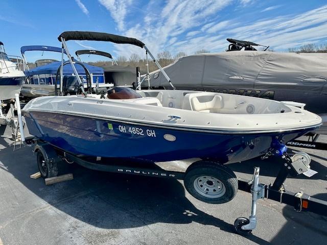 2021 Bayliner Element E18 Deck for sale - YachtWorld