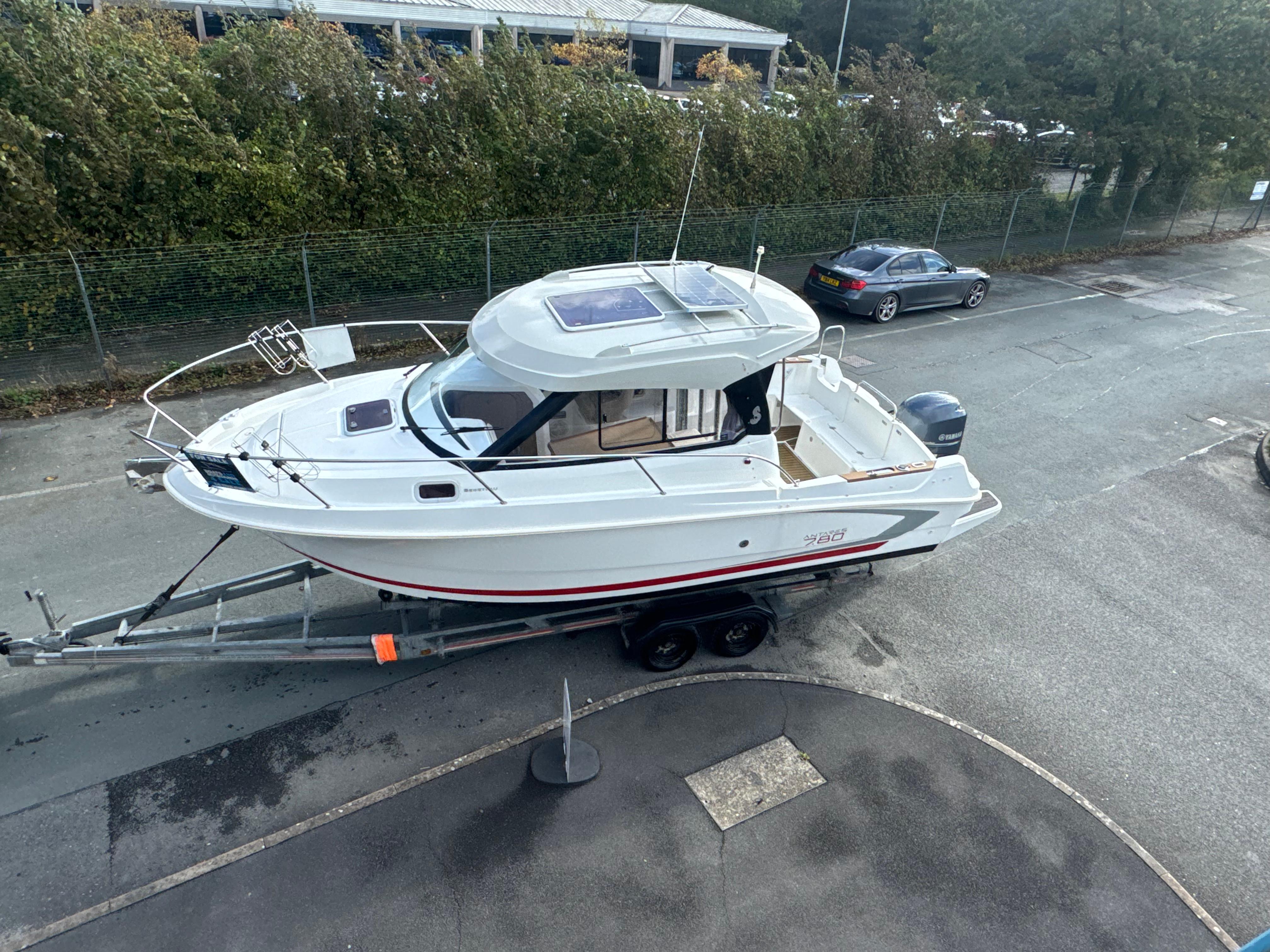 Tweedehands 2014 Beneteau Antares 7.80 Plymouth, Devon 48,125 € - Devon ...