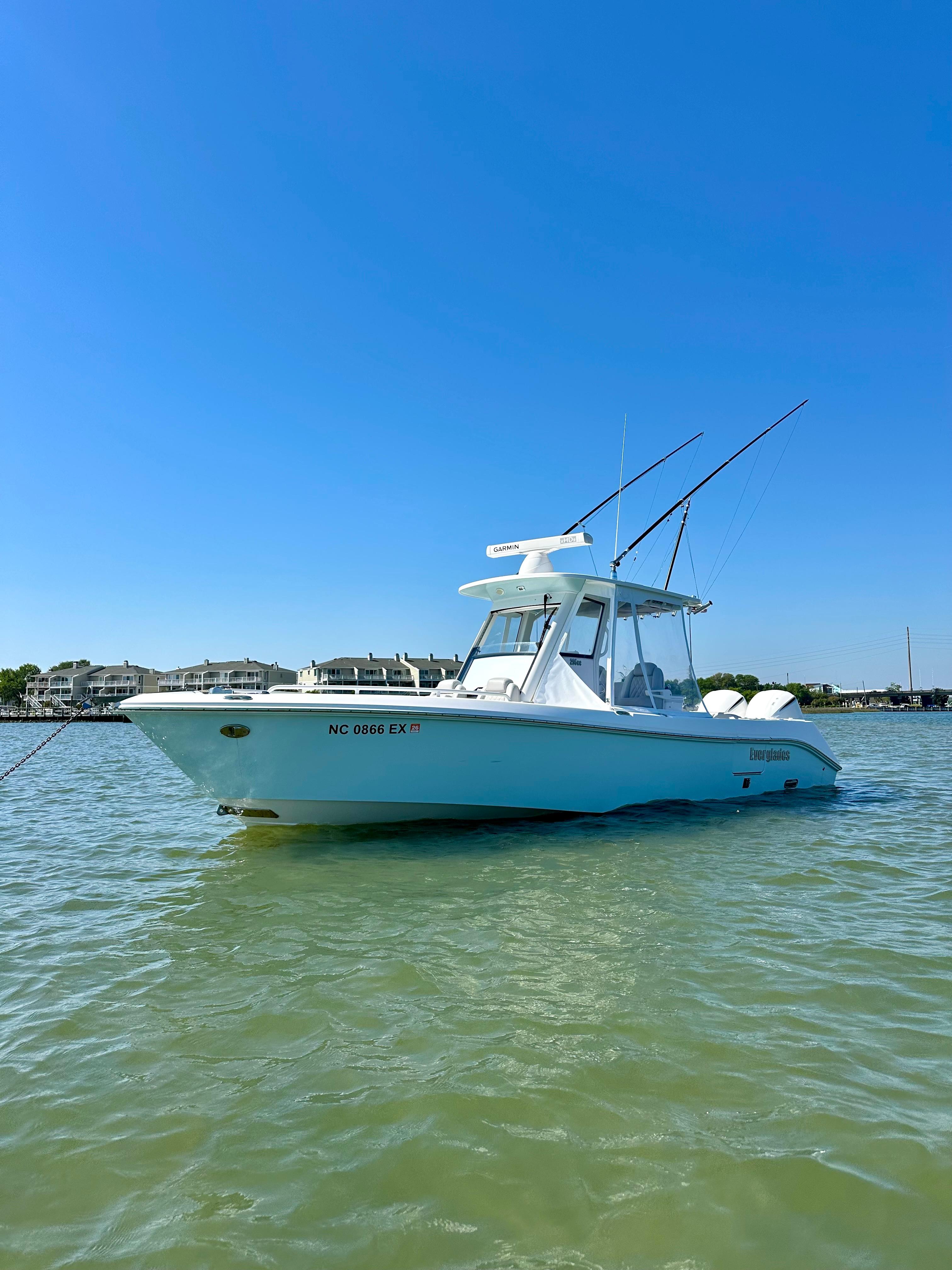 2020 Everglades 295 CC Centre Console for sale - YachtWorld