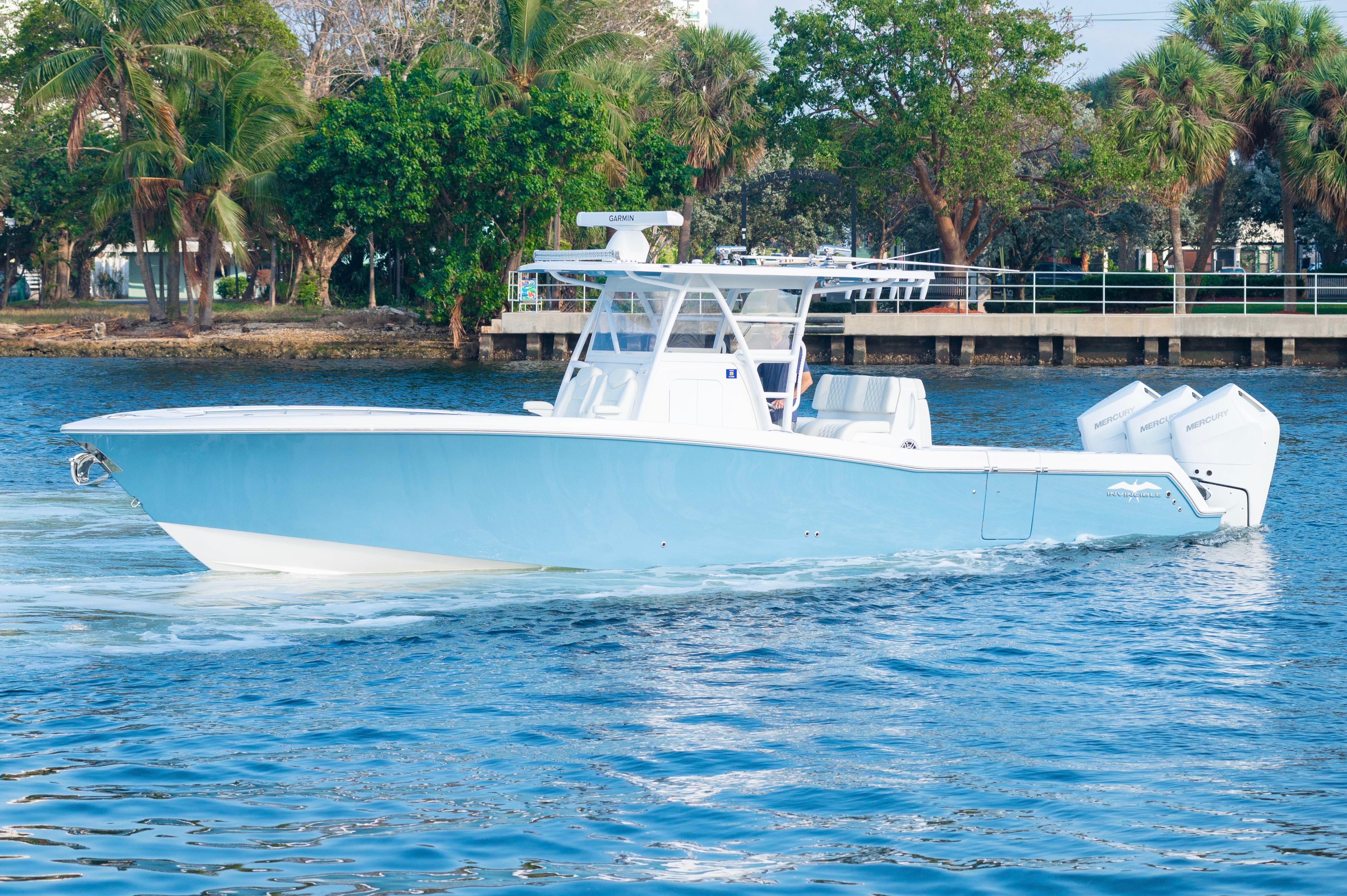 2025 Invincible 36 Open Fisherman Centre Console for sale - YachtWorld