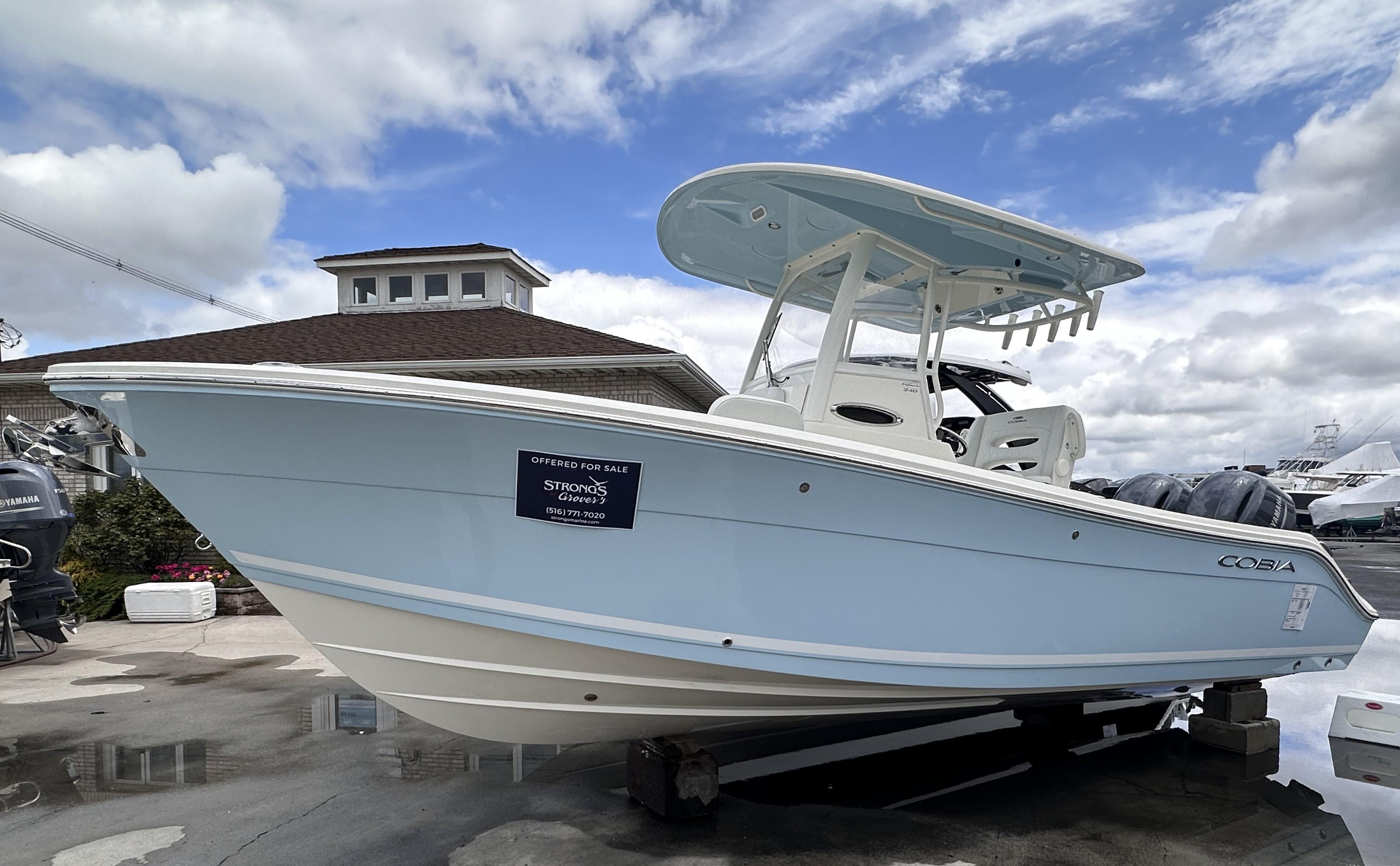 2024 Cobia 240 Center Console Centre Console for sale - YachtWorld