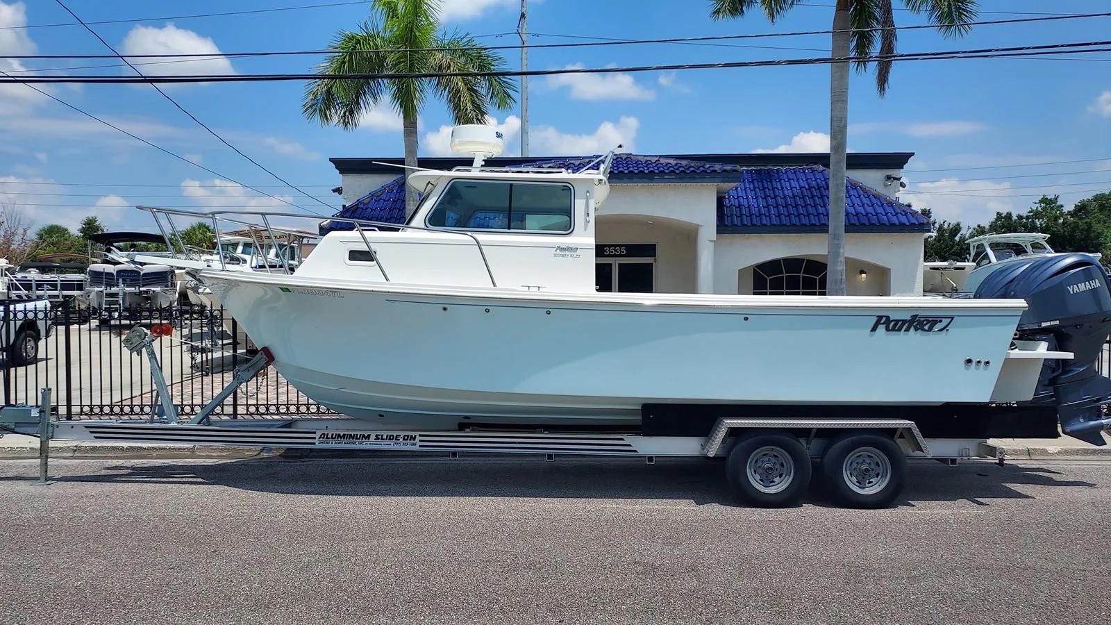 2022 Parker 2820 Xld Center Console for sale - YachtWorld