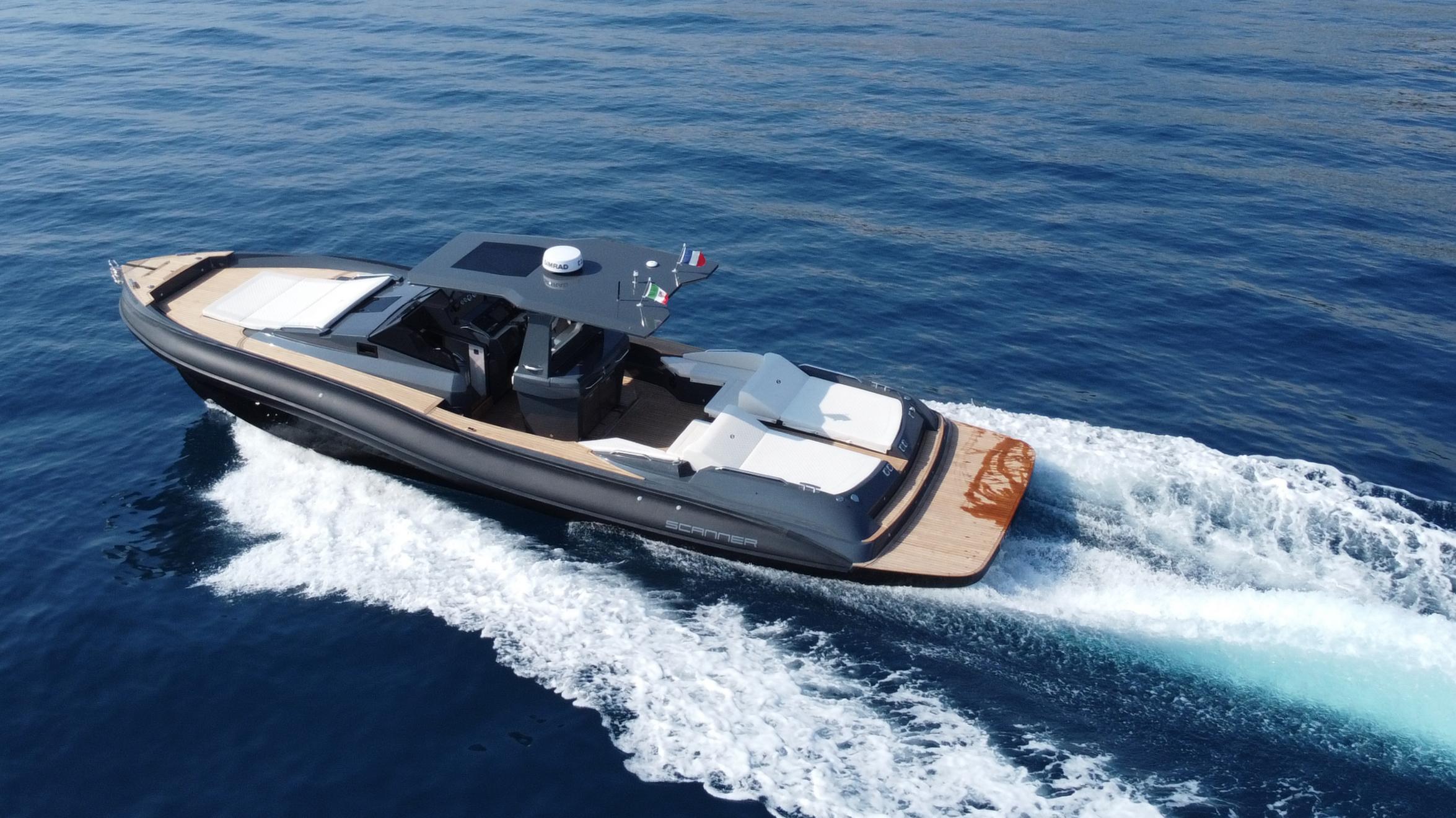 2025 Scanner Envy 1400 Rigid Inflatable Boats (RIB) for sale - YachtWorld