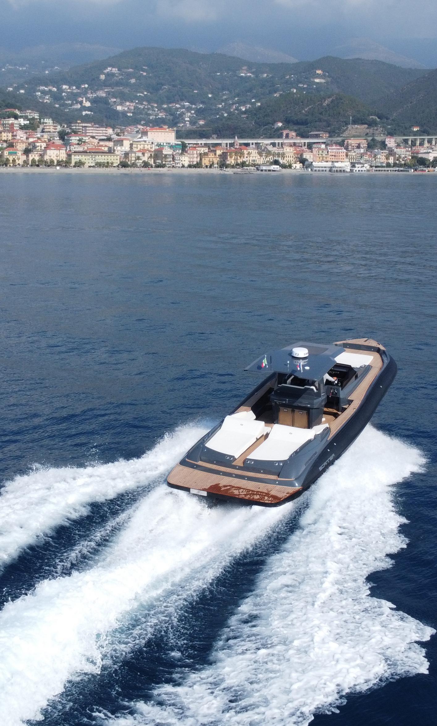 2025 Scanner Envy 1400 Rigid Inflatable Boats (RIB) for sale - YachtWorld