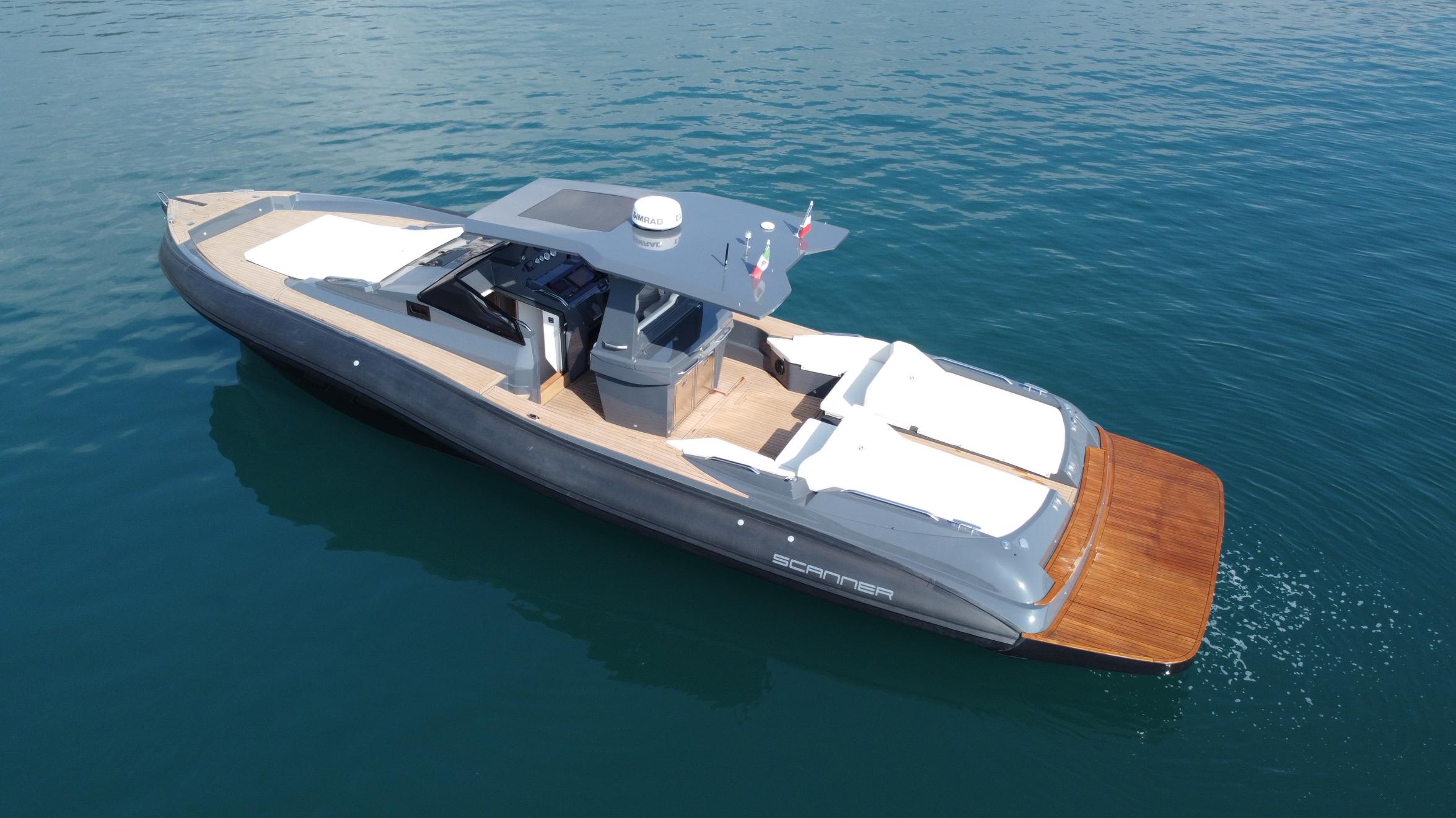 2025 Scanner Envy 1400 Rigid Inflatable Boats (RIB) for sale - YachtWorld