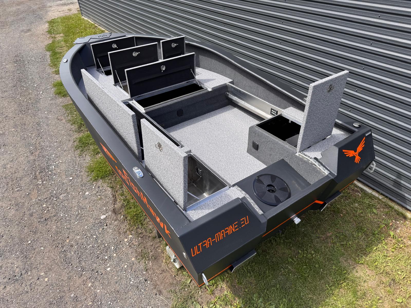 Nuevo 2025 Ultra Marine Fish Hawk 400 | TopBarcos.com