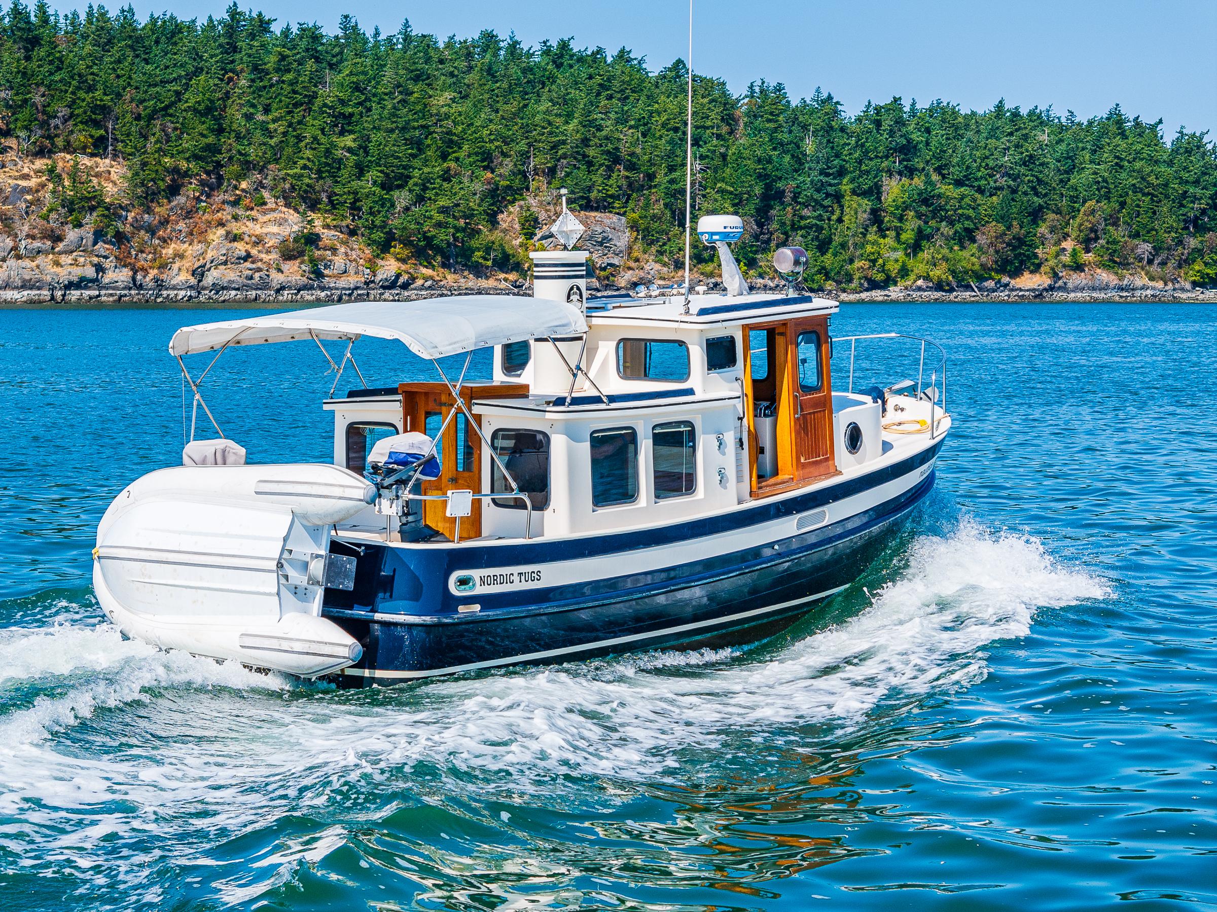 1985 Nordic Tug 26 Pilothouse for sale - YachtWorld