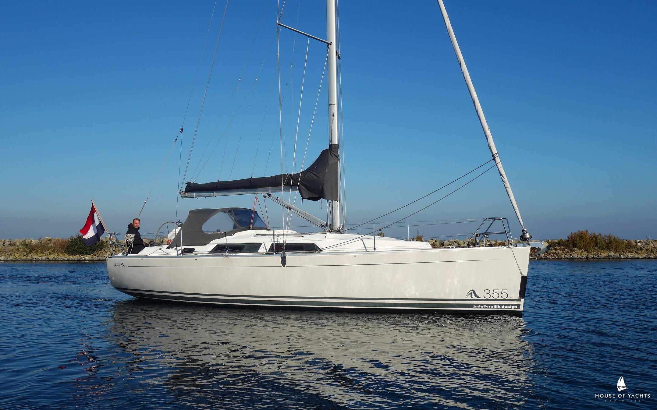 Gebraucht 2011 Hanse 355 | YachtFocus
