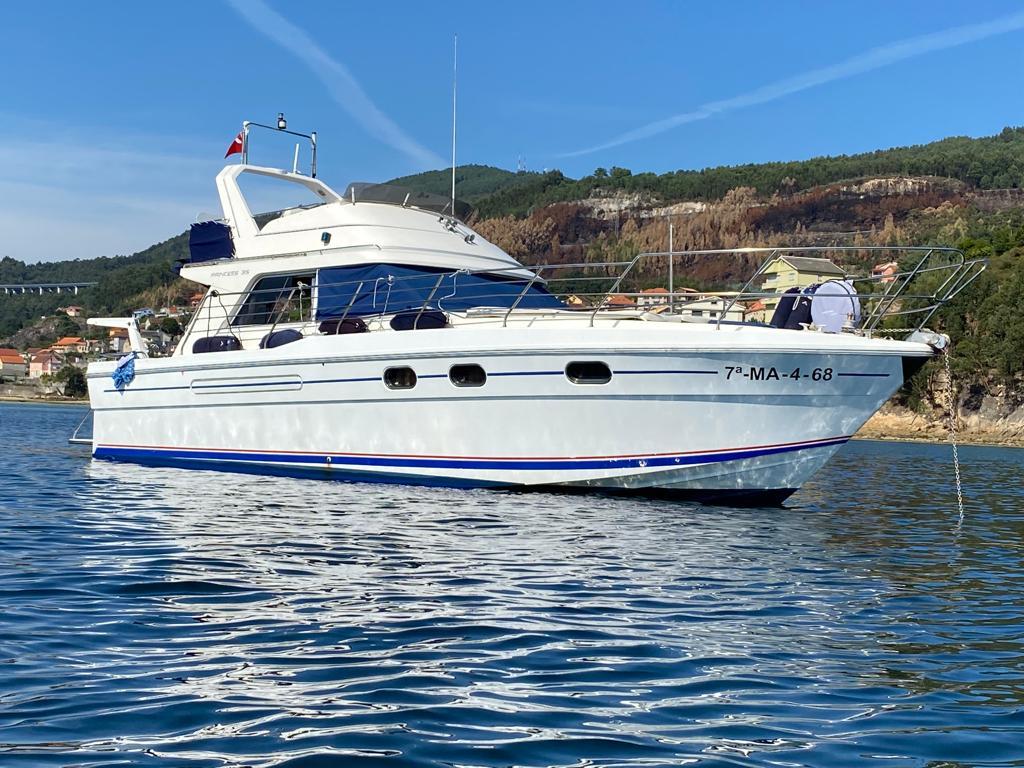 New 1989 Princess 35 - Pontevedra | TopBoats