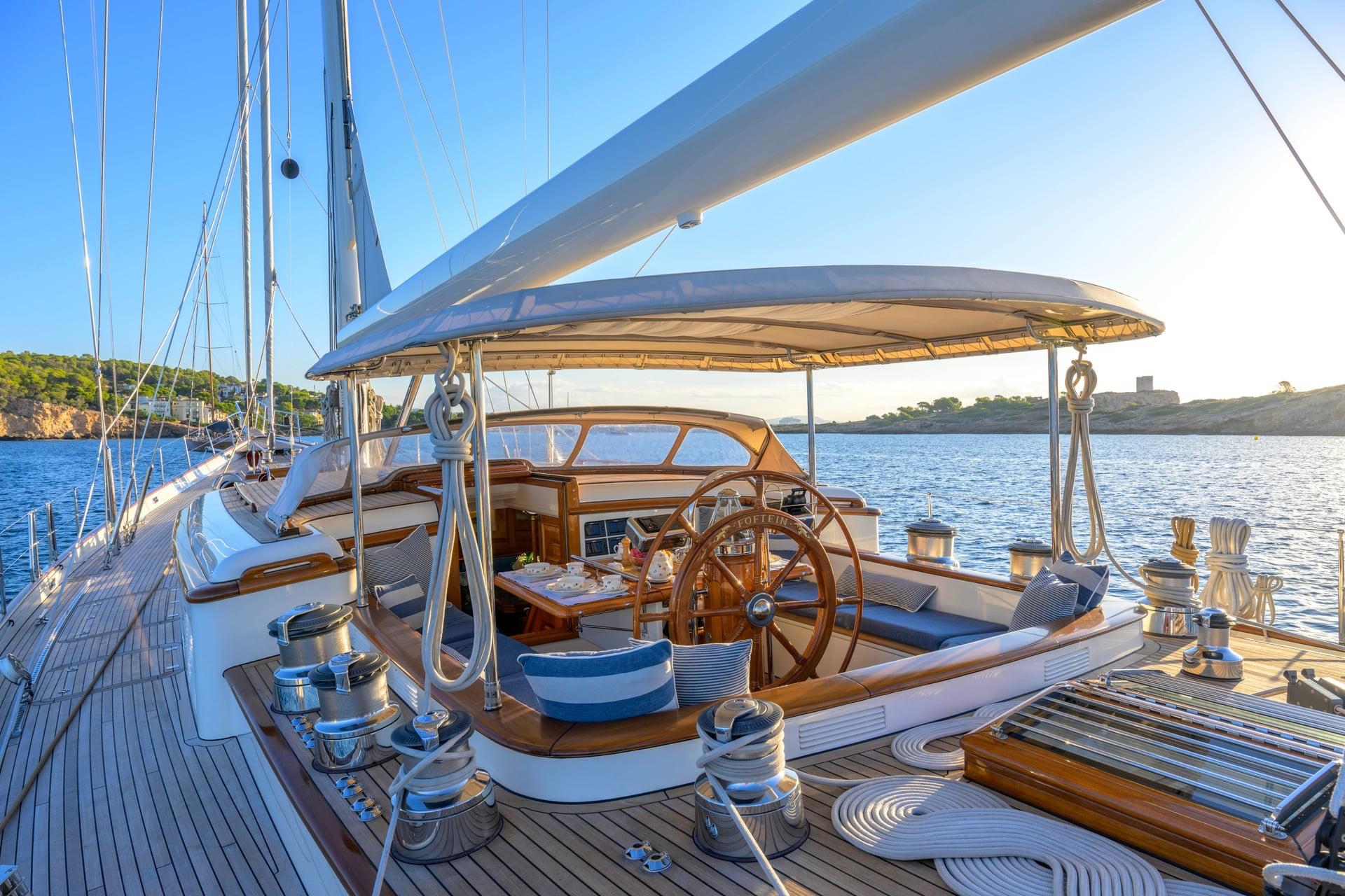 Used 1999 Royal Huisman Full hybrid Cutter sloop Palma, Islas Baleares ...