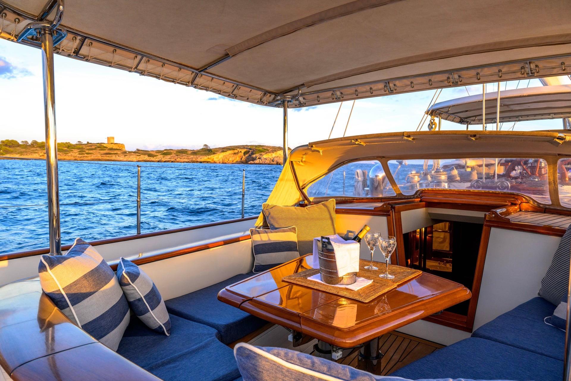 Used 1999 Royal Huisman Full hybrid Cutter sloop Palma, Islas Baleares ...