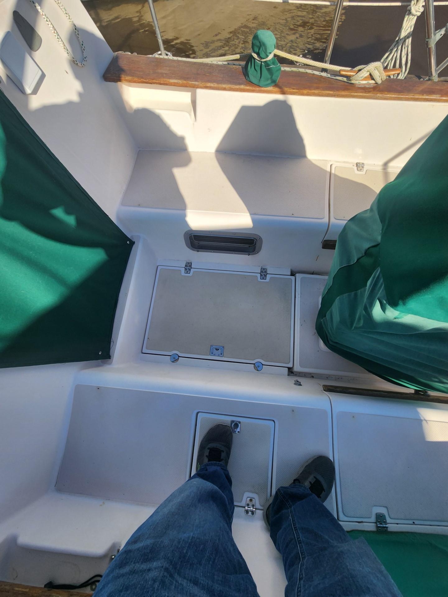 1987 Island Packet 27 Sloop for sale - YachtWorld