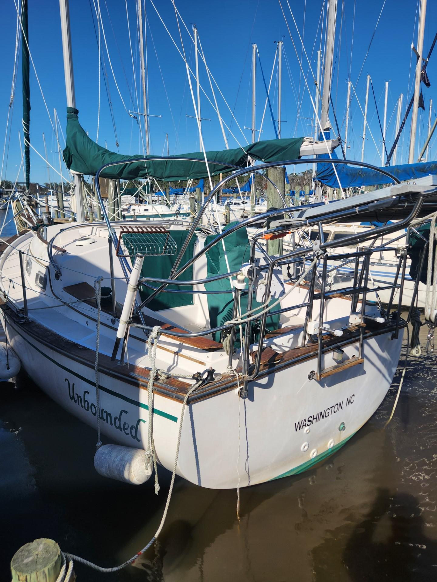 1987 Island Packet 27 Sloop for sale - YachtWorld