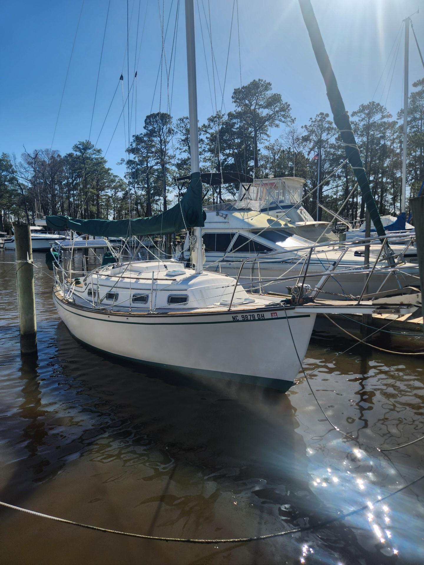 1987 Island Packet 27 Sloop for sale - YachtWorld