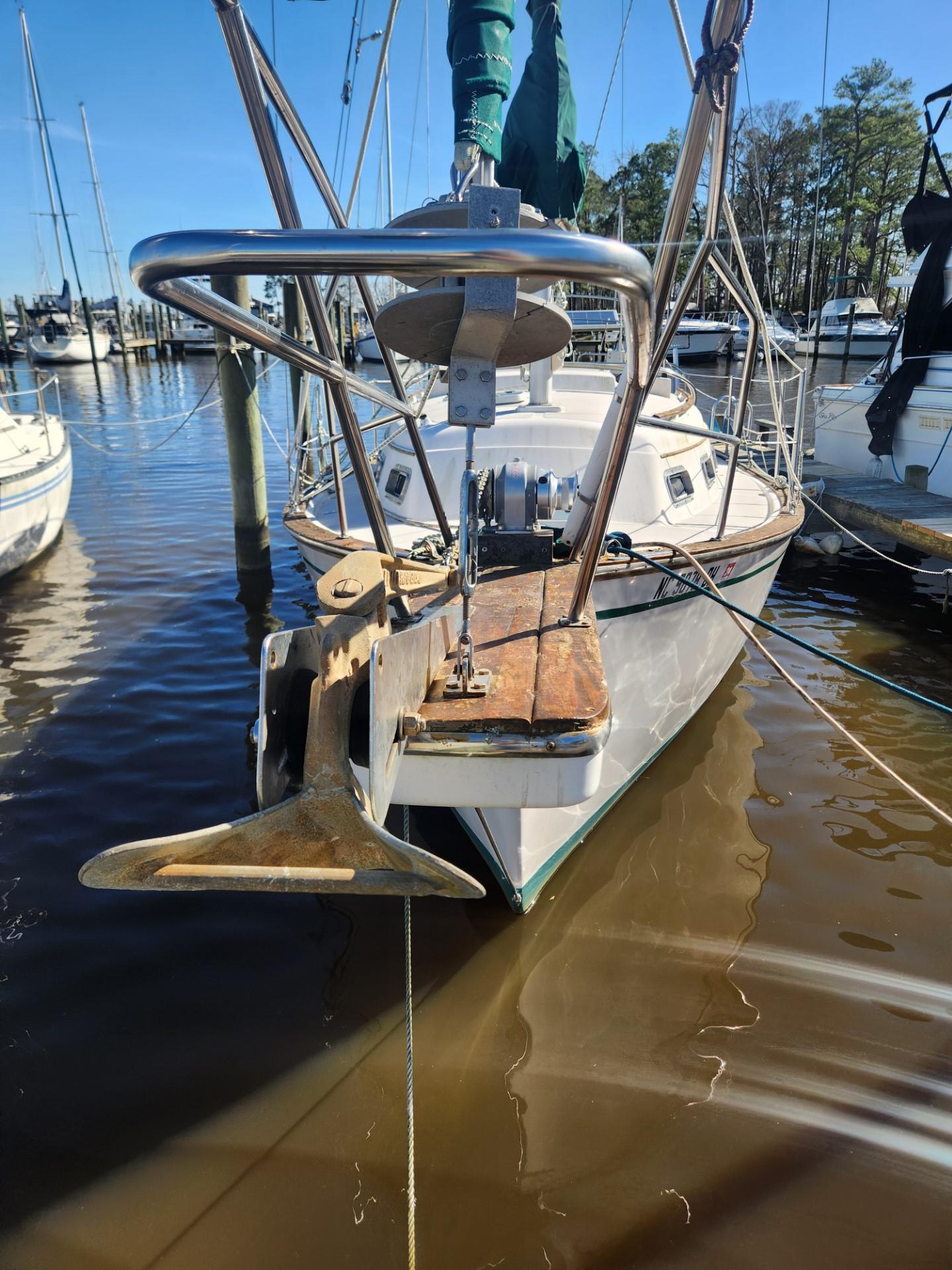 1987 Island Packet 27 Sloop for sale - YachtWorld