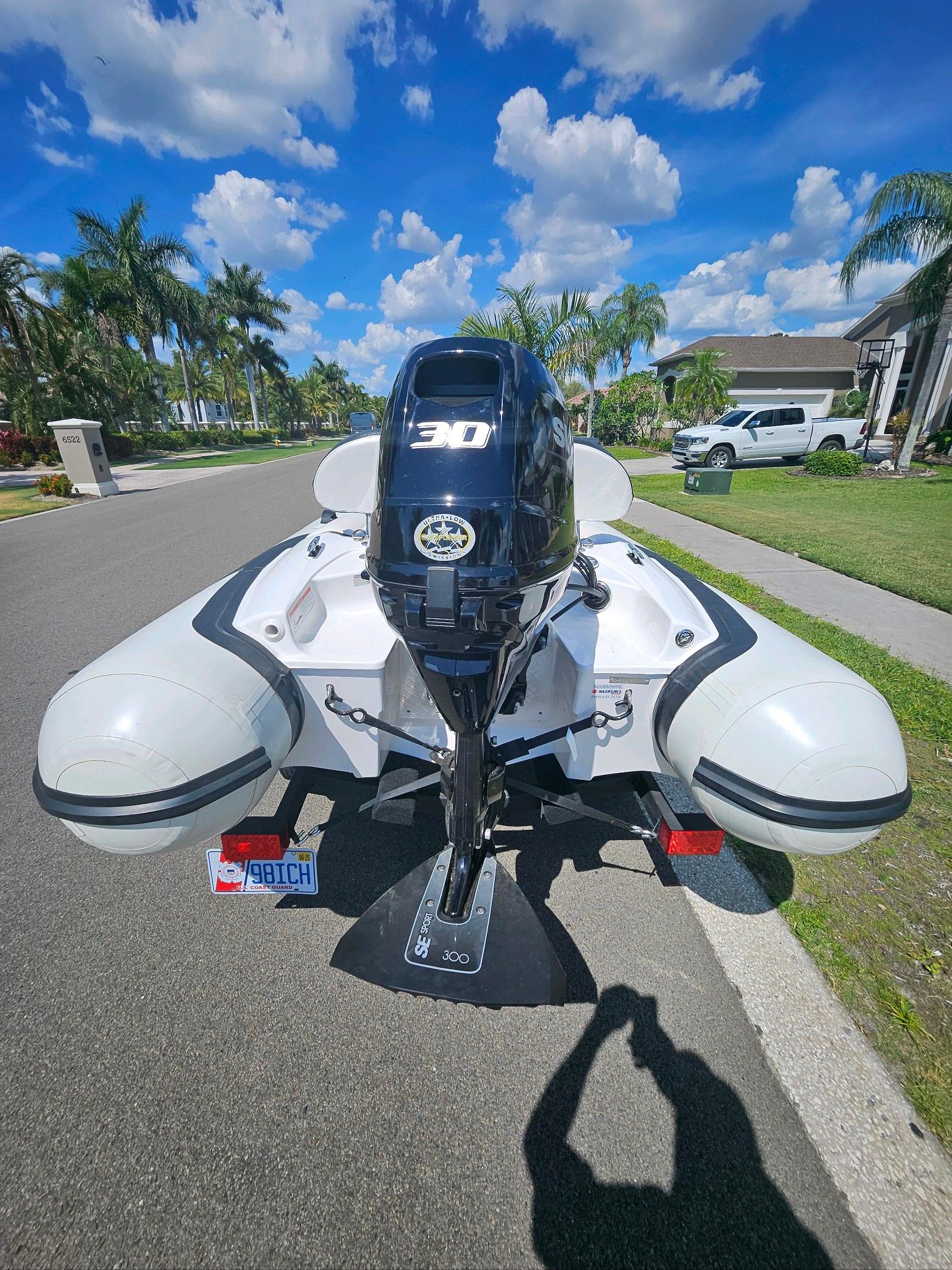 2023 Walker Bay Generation 11 LTE Orca DLX Black Rigid Inflatable Boats ...