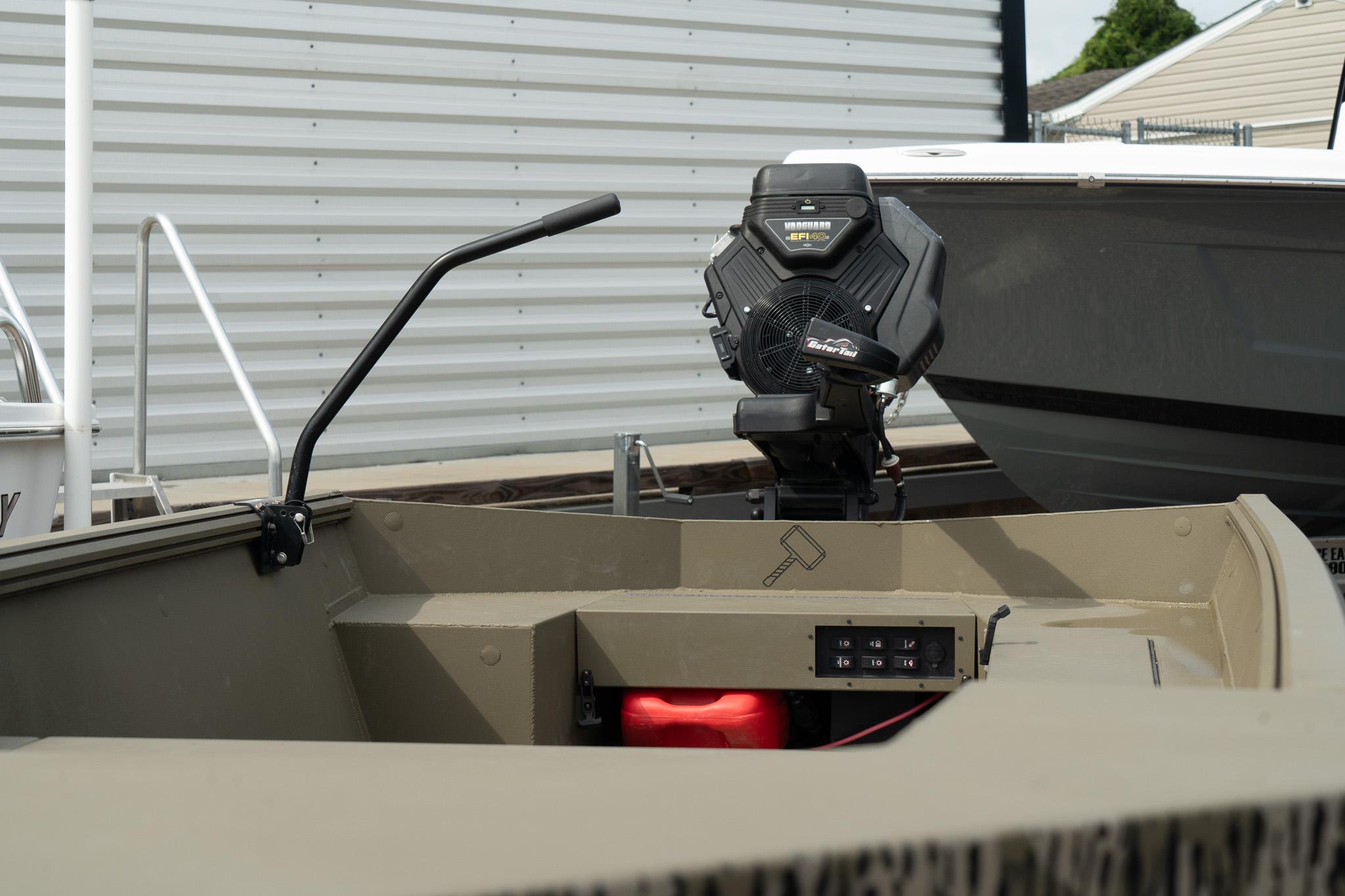 2024 Thor SWAMP HAMMER 1754 Aluminium Fish for sale - YachtWorld