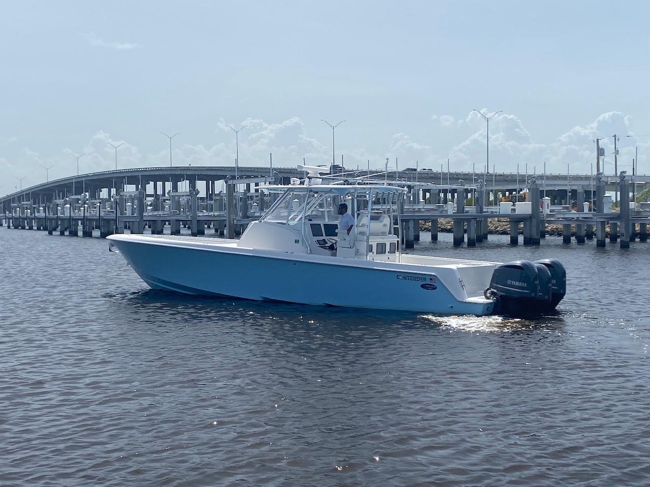 2021 Contender 39 Fisharound Saltwater Fishing for sale - YachtWorld
