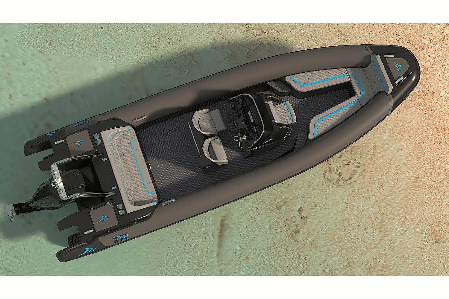 2025 Cobra Ribs Terramar T8 Center Console Boote Kaufen - YachtWorld