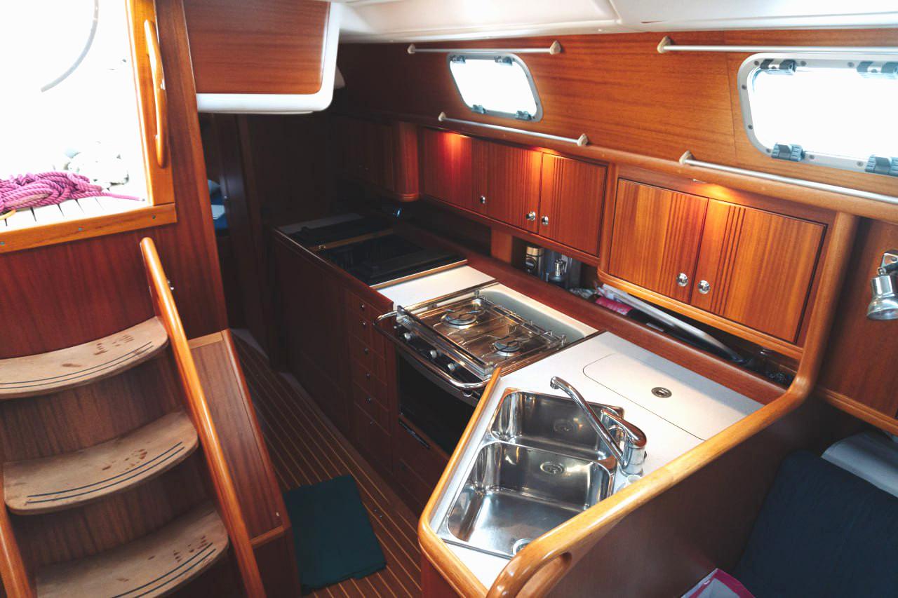 2002 Najad 373 Segelyacht Kaufen - YachtWorld