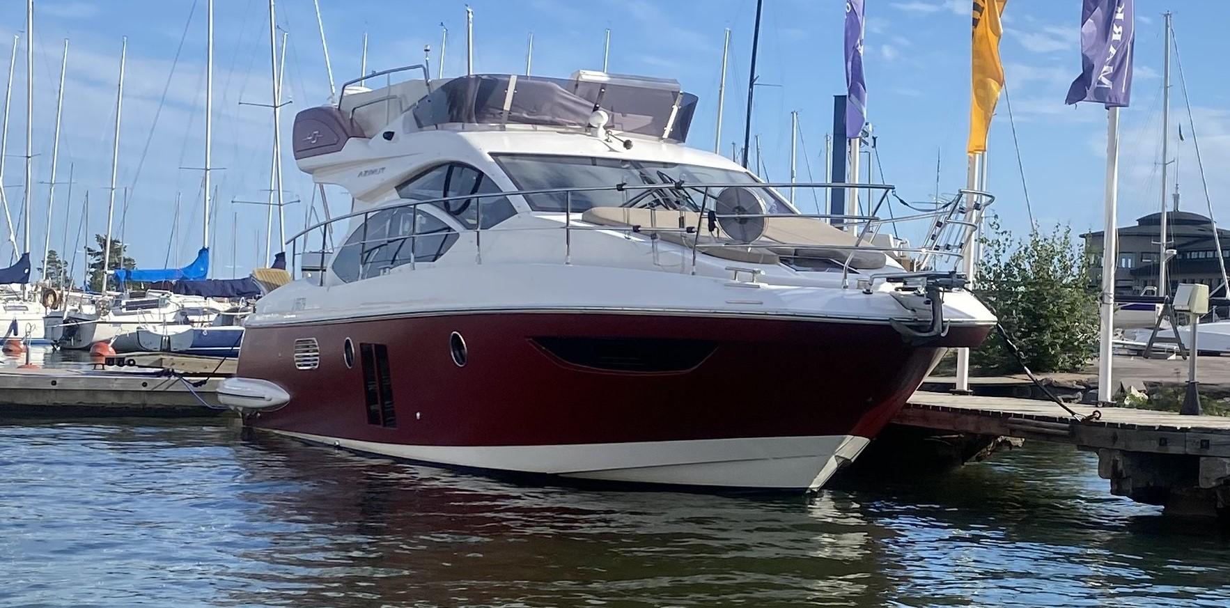 Used 2012 Azimut 40 | TopBoats