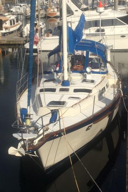 1987 Irwin 43 Mk III Centre Cockpit for sale - YachtWorld
