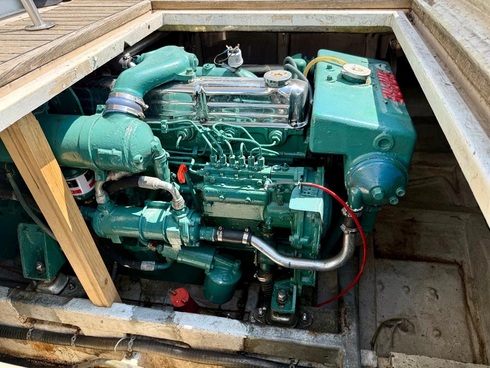 Powles 36 10m 1976, Flybridge Boote - Pontevedra | Boot24