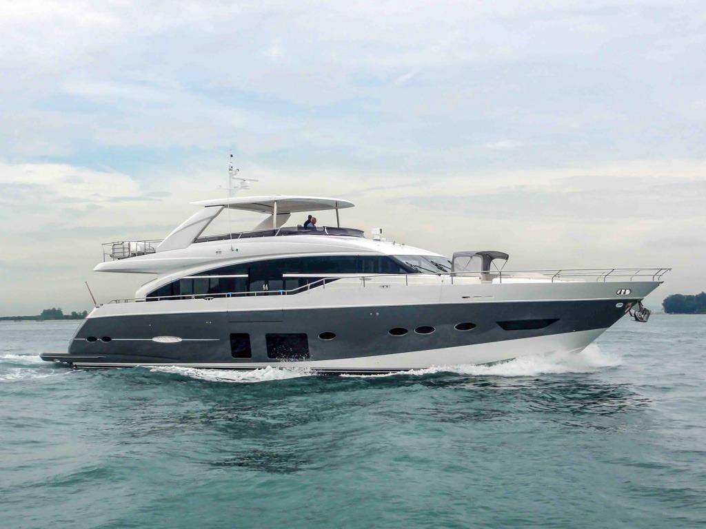 Used Princess 88 Motor Yacht - iNautia