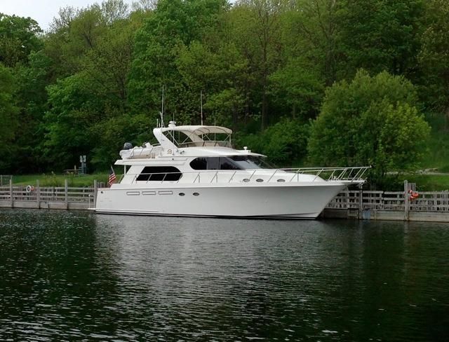 2003 Ocean Alexander 548 Pilothouse - Weber Yachts