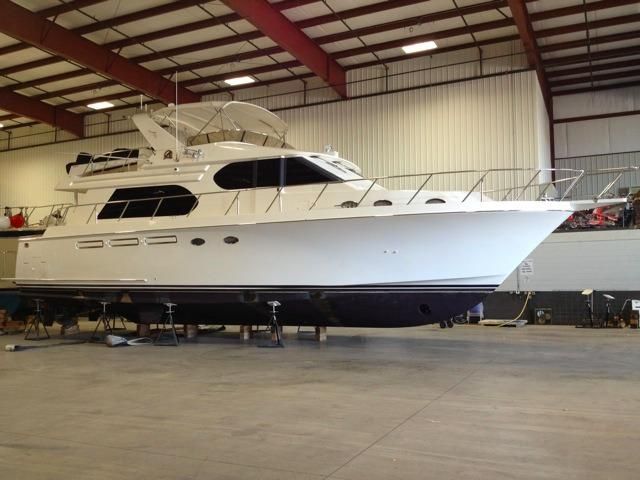 2003 Ocean Alexander 548 Pilothouse - Weber Yachts