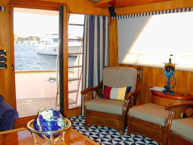 2003 Ocean Alexander 548 Pilothouse - Weber Yachts