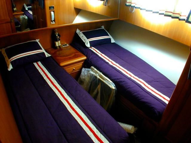 2003 Ocean Alexander 548 Pilothouse - Weber Yachts