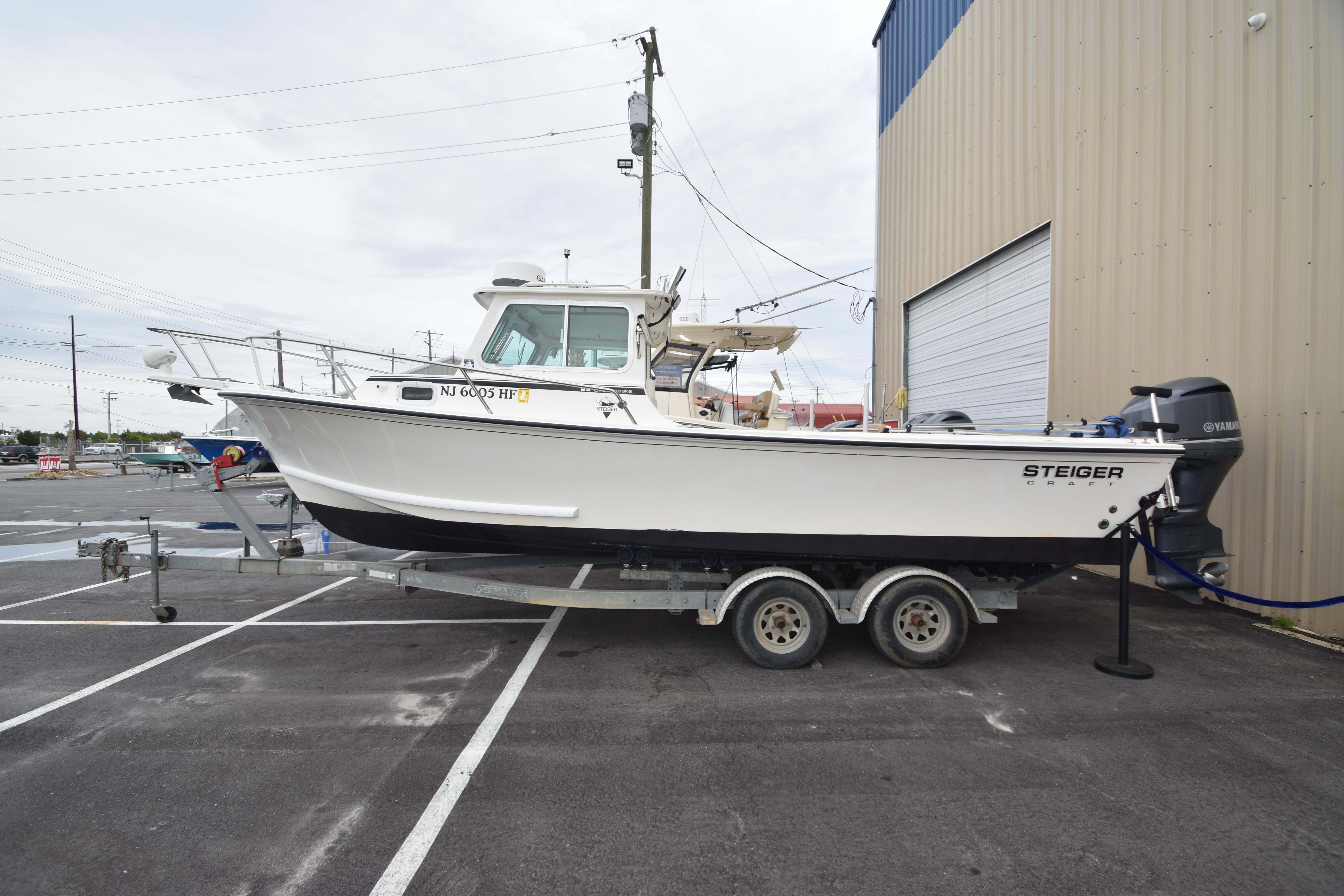 Used 2013 Steiger Craft 25 Chesapeake - North Carolina | TopBoats