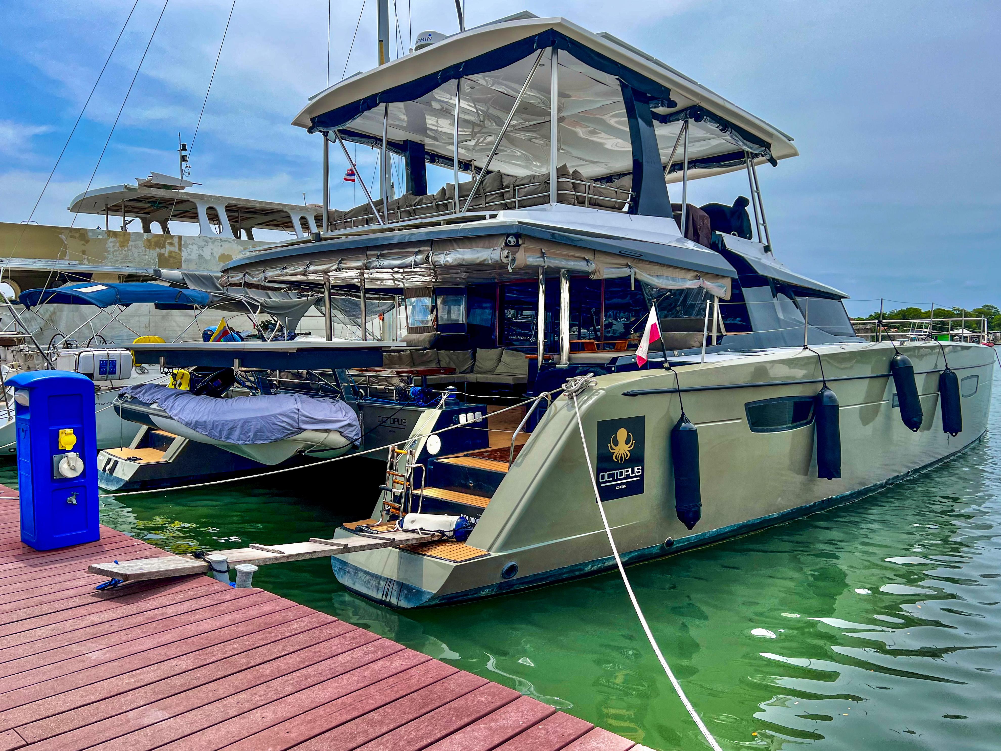 2017 Fountaine Pajot Ipanaema 58 Power Catamaran Power Catamaran for ...