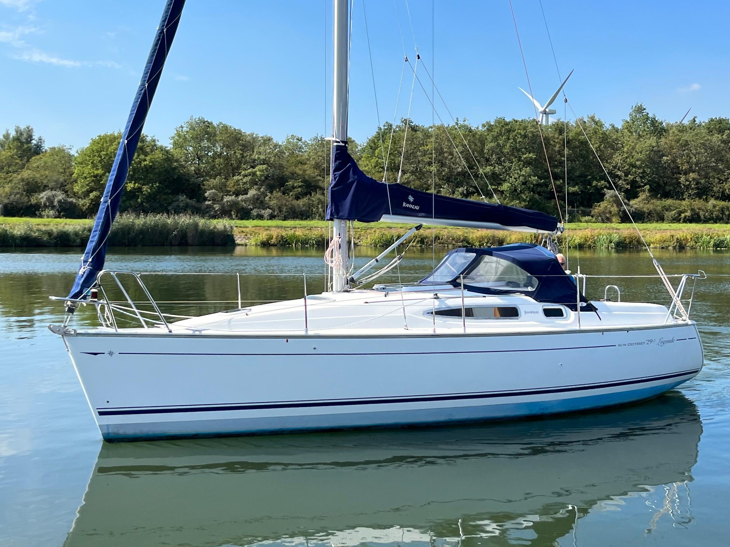 Tweedehands 2006 Jeanneau Sun Odyssey 29.2 In verkoophaven, Nederland ...