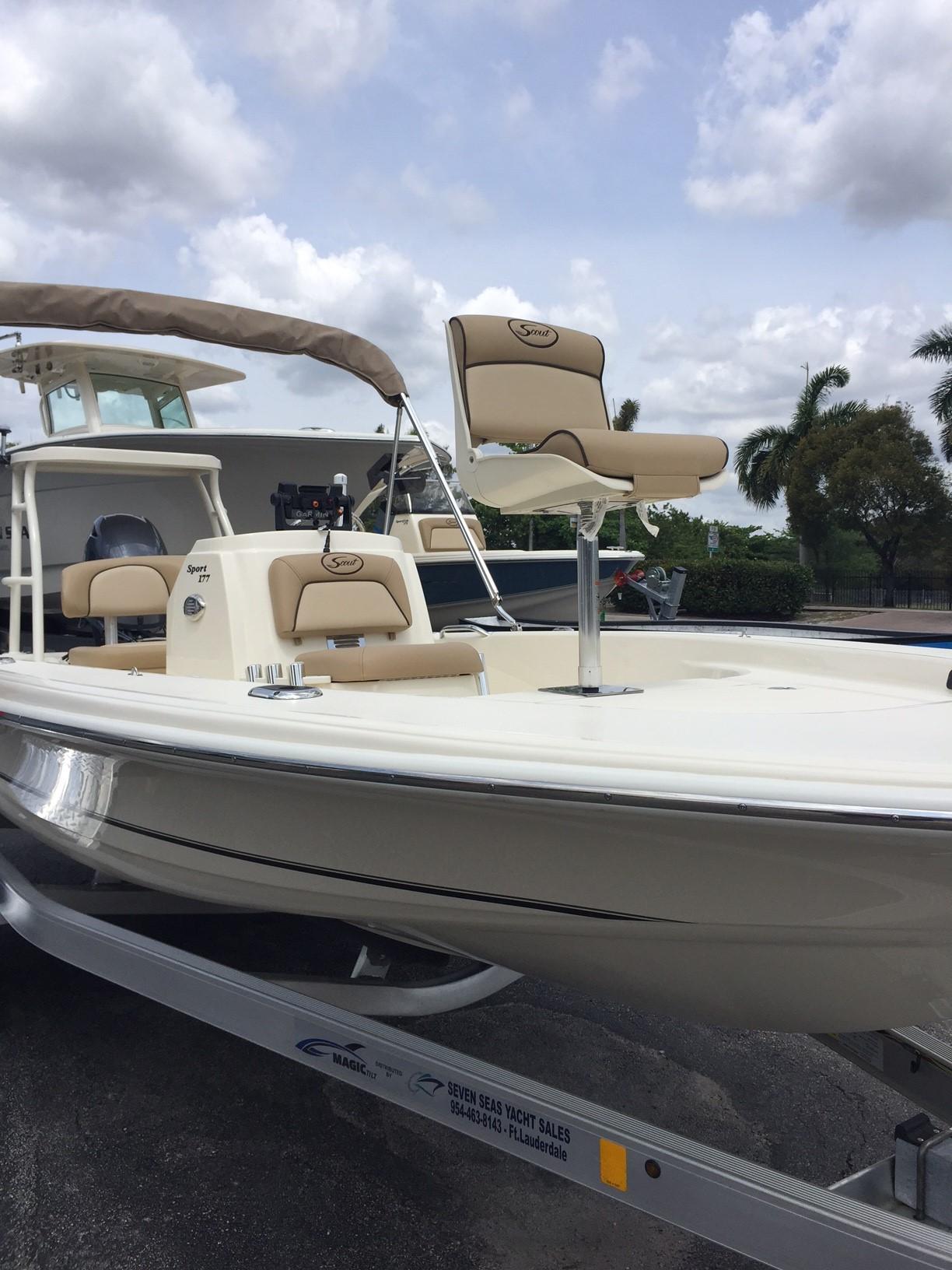 2025 Scout 177 Sport Bay for sale - YachtWorld