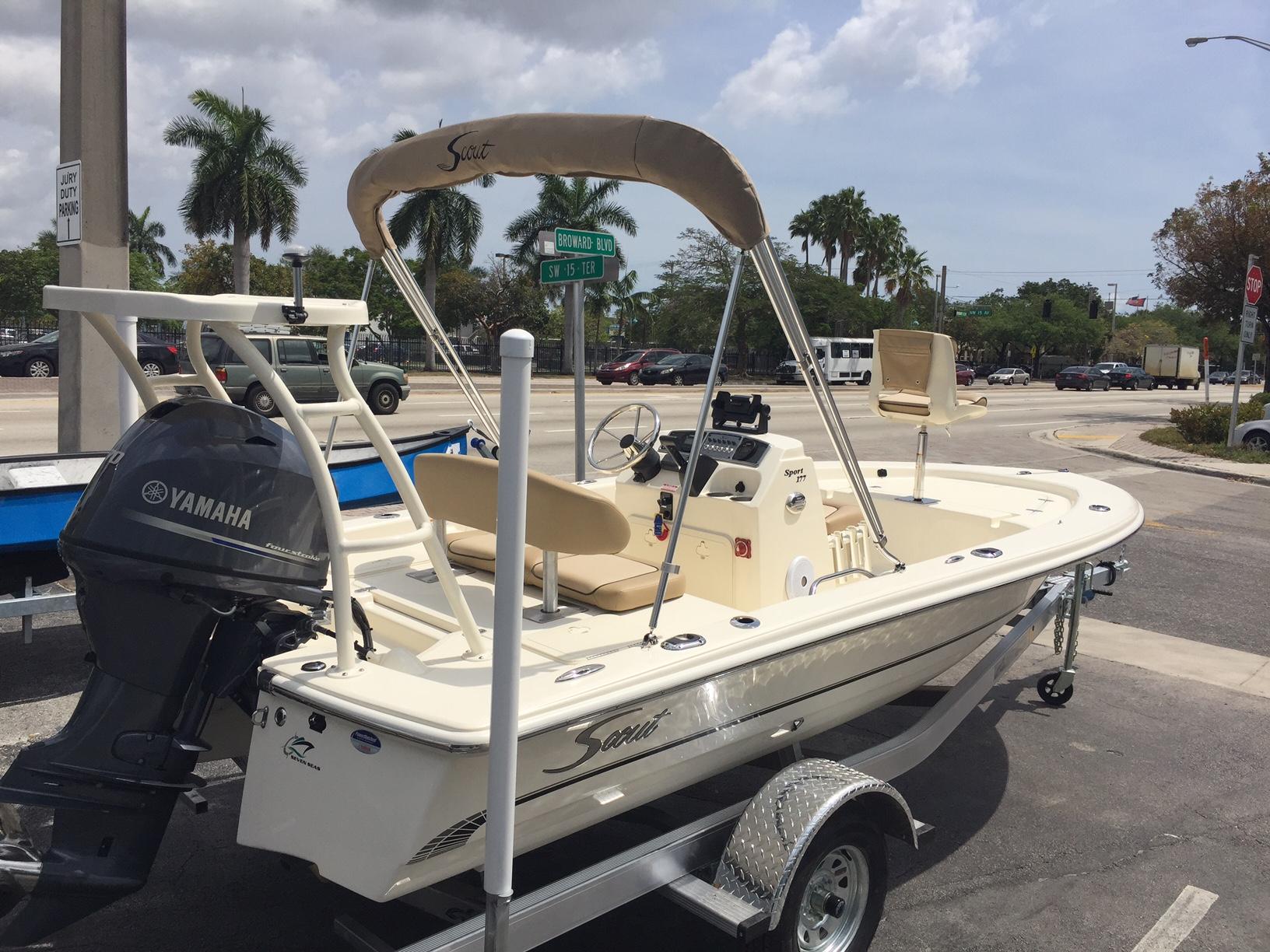 2025 Scout 177 Sport Bay for sale - YachtWorld